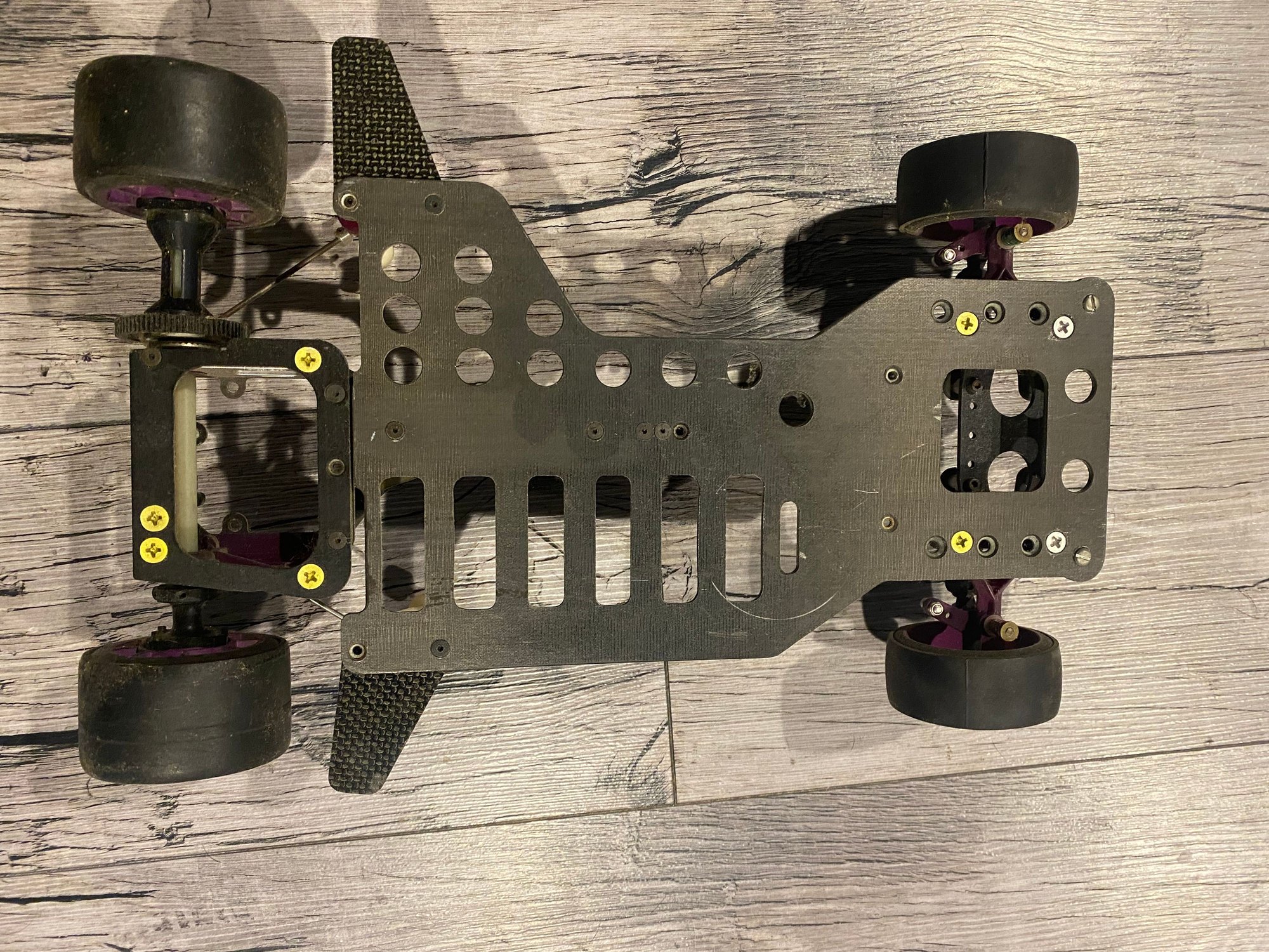 Vintage Chassis identification help - R/C Tech Forums