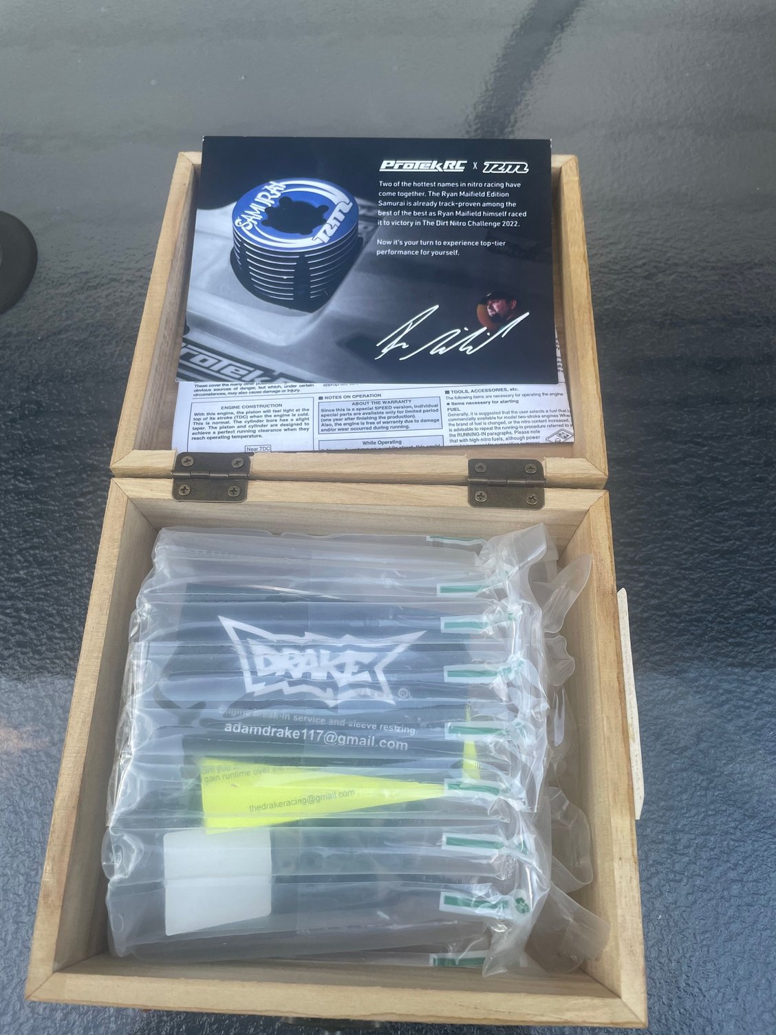 BRAND NEW RM SAMURAI ENGINE - R/C Tech Forums