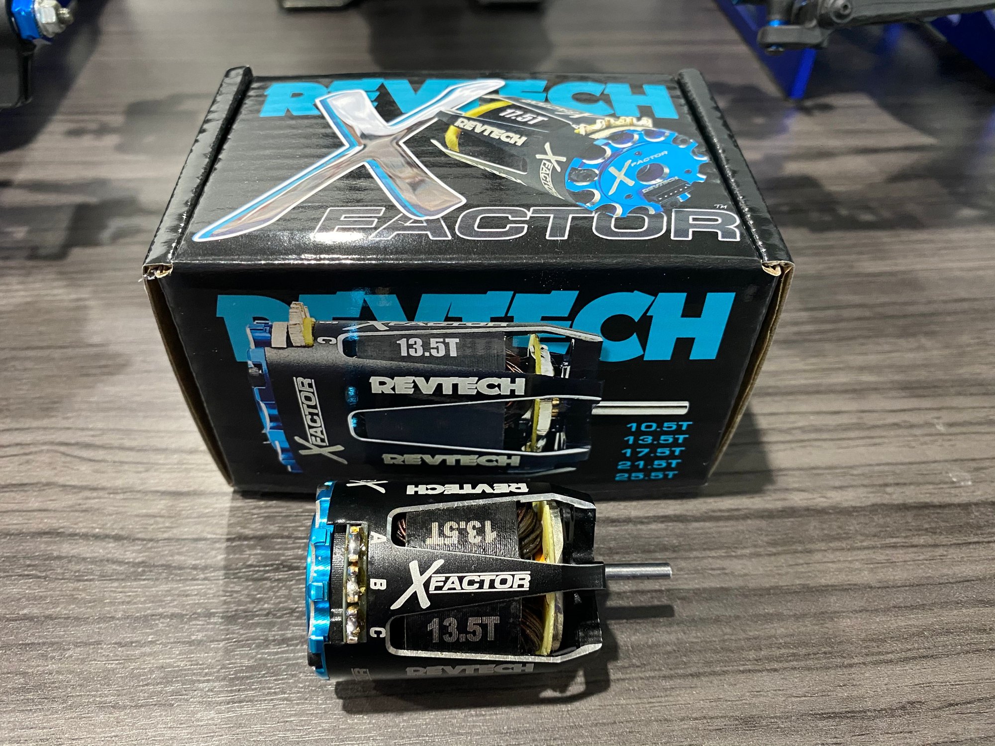 Trinity Revtech X-Factor 17.5 and 13.5 - R/C Tech Forums