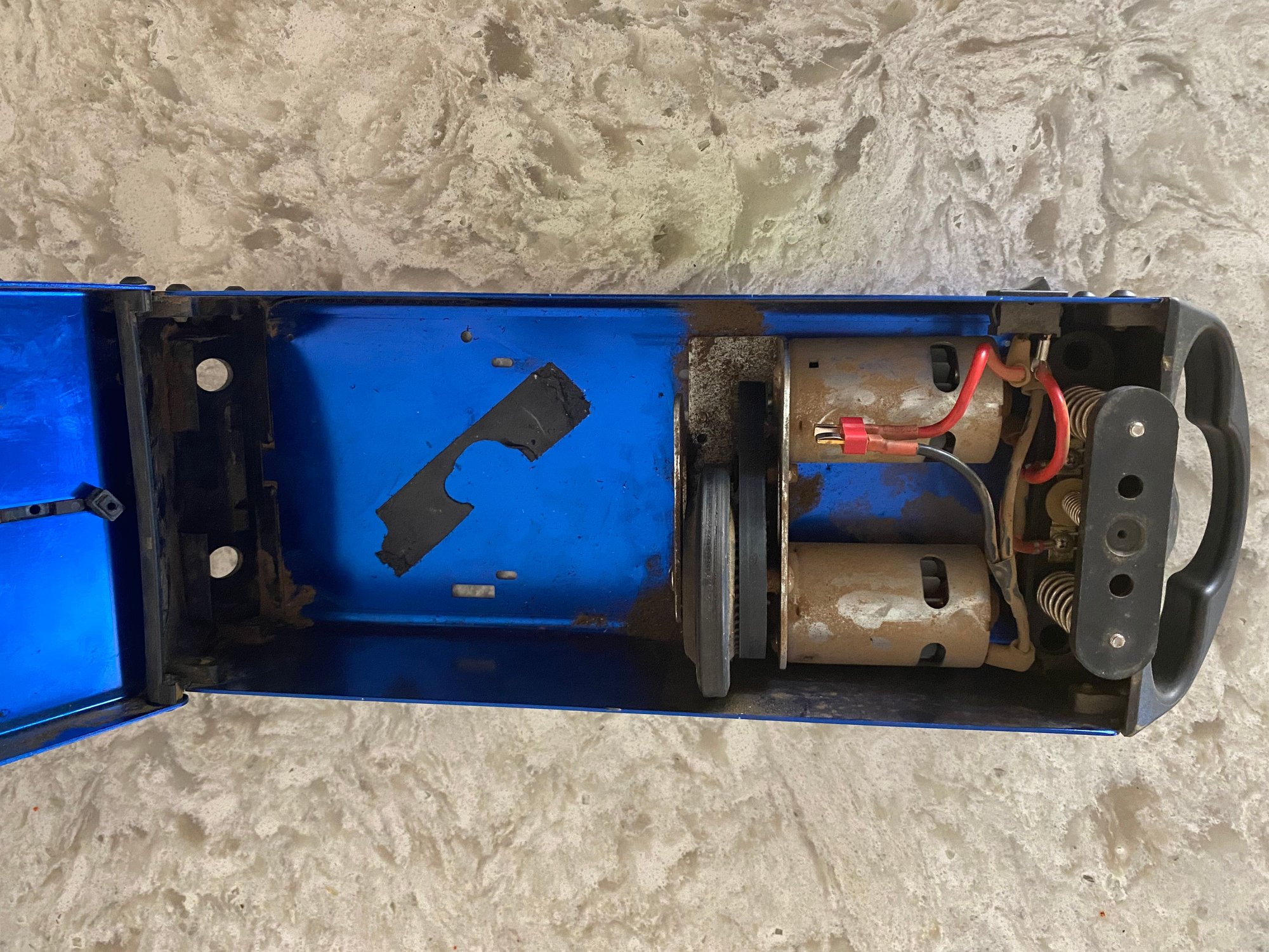 1/8 nitro starter boxes dual motor - R/C Tech Forums