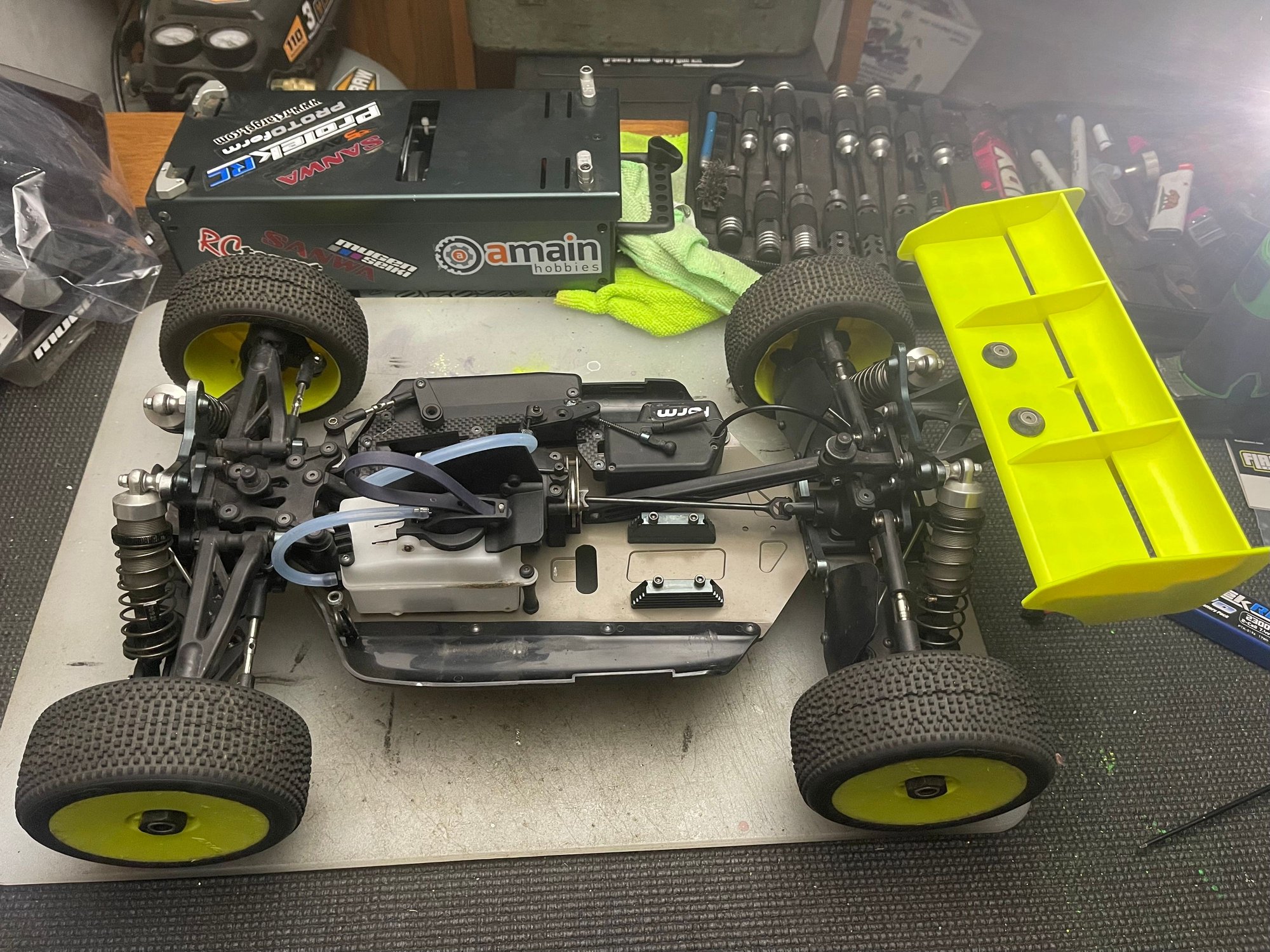 Mbx8 nitro roller. - R/C Tech Forums