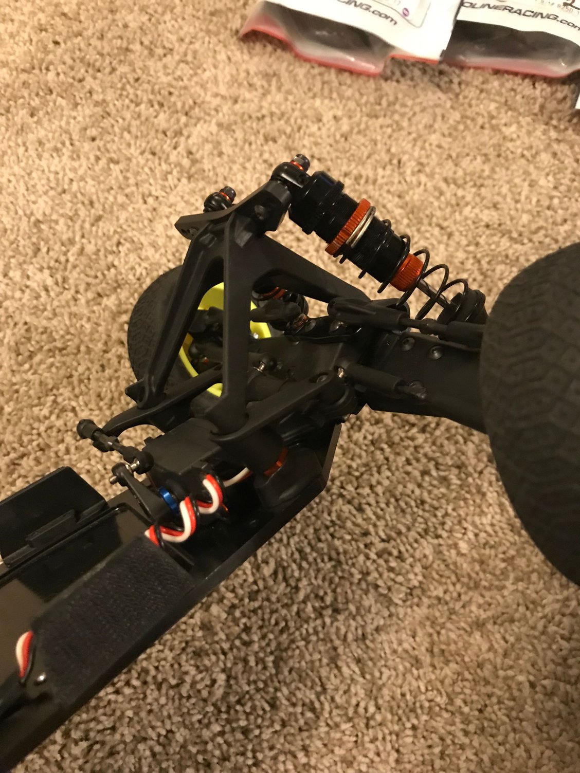 HB D216 with laydown and extras - R/C Tech Forums