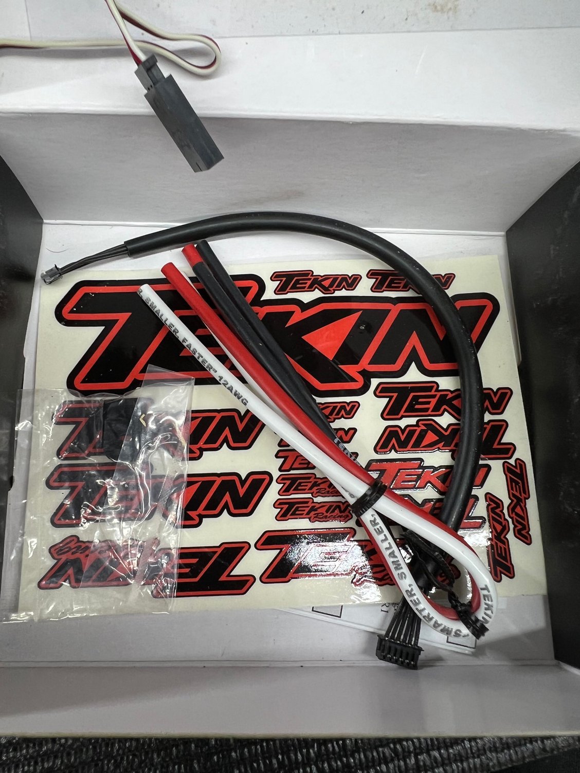 Tekin Rs esc / motor combo with programmer - R/C Tech Forums