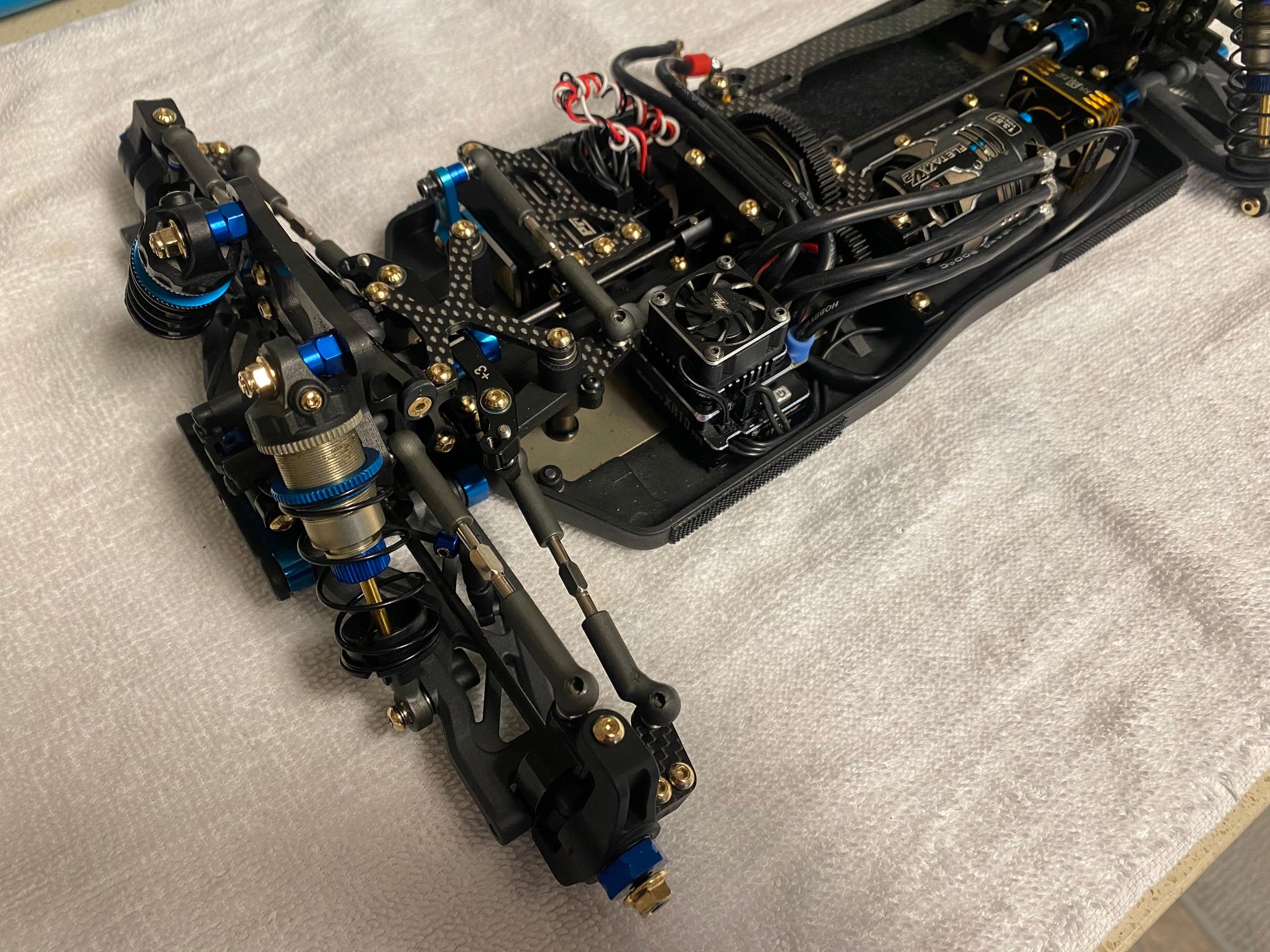 Decked out B74.1 ARTR for sale - R/C Tech Forums