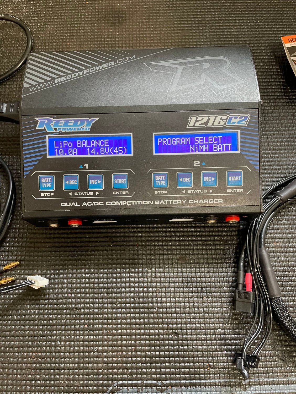 Reedy c1216 charger and cables - R/C Tech Forums