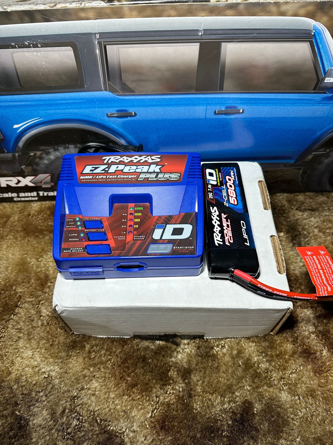 Traxxas New Bronco TRX4 Velocity Blue RTR - R/C Tech Forums