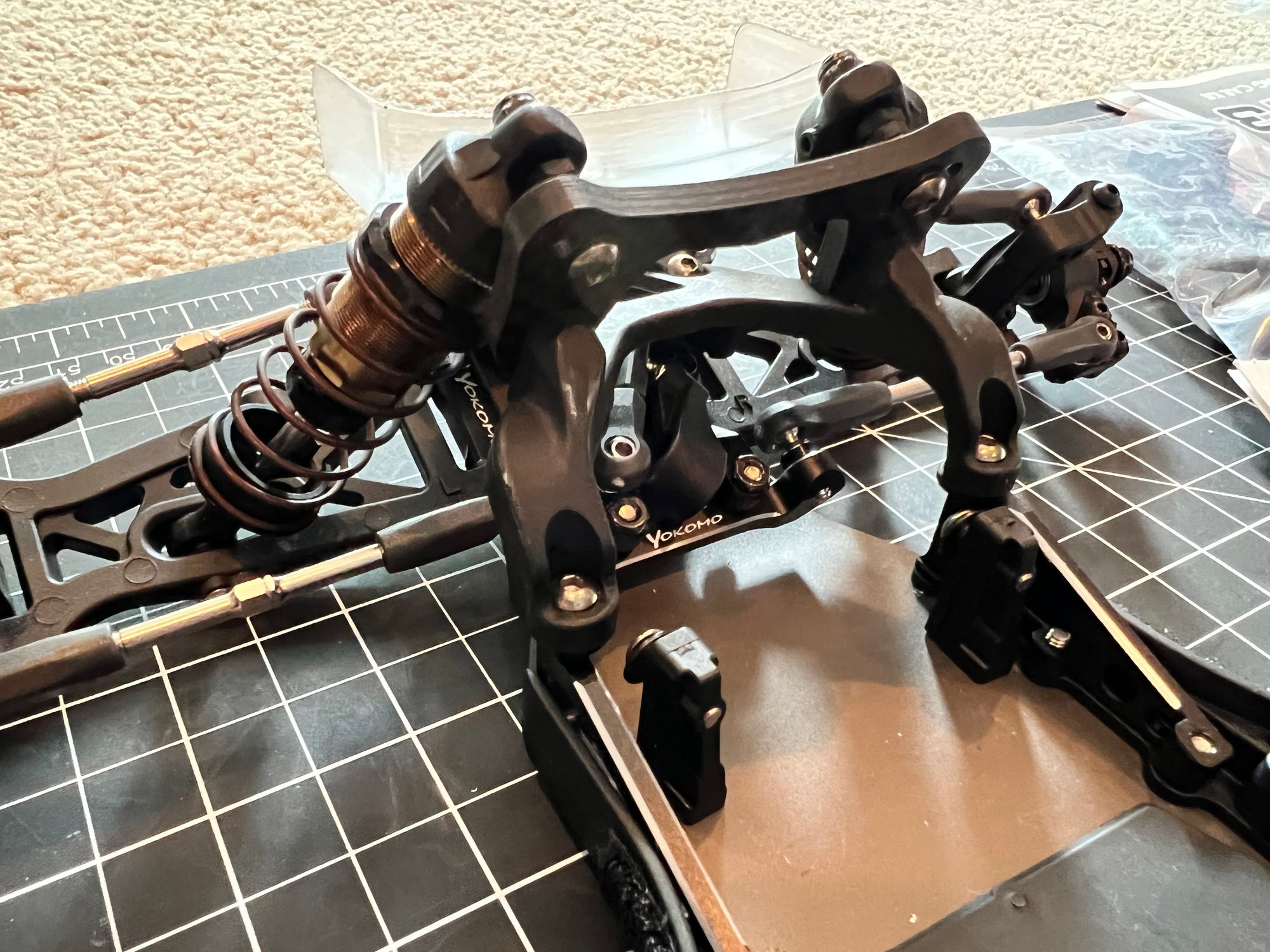 Yokomo YZ-2 DTM3 - R/C Tech Forums