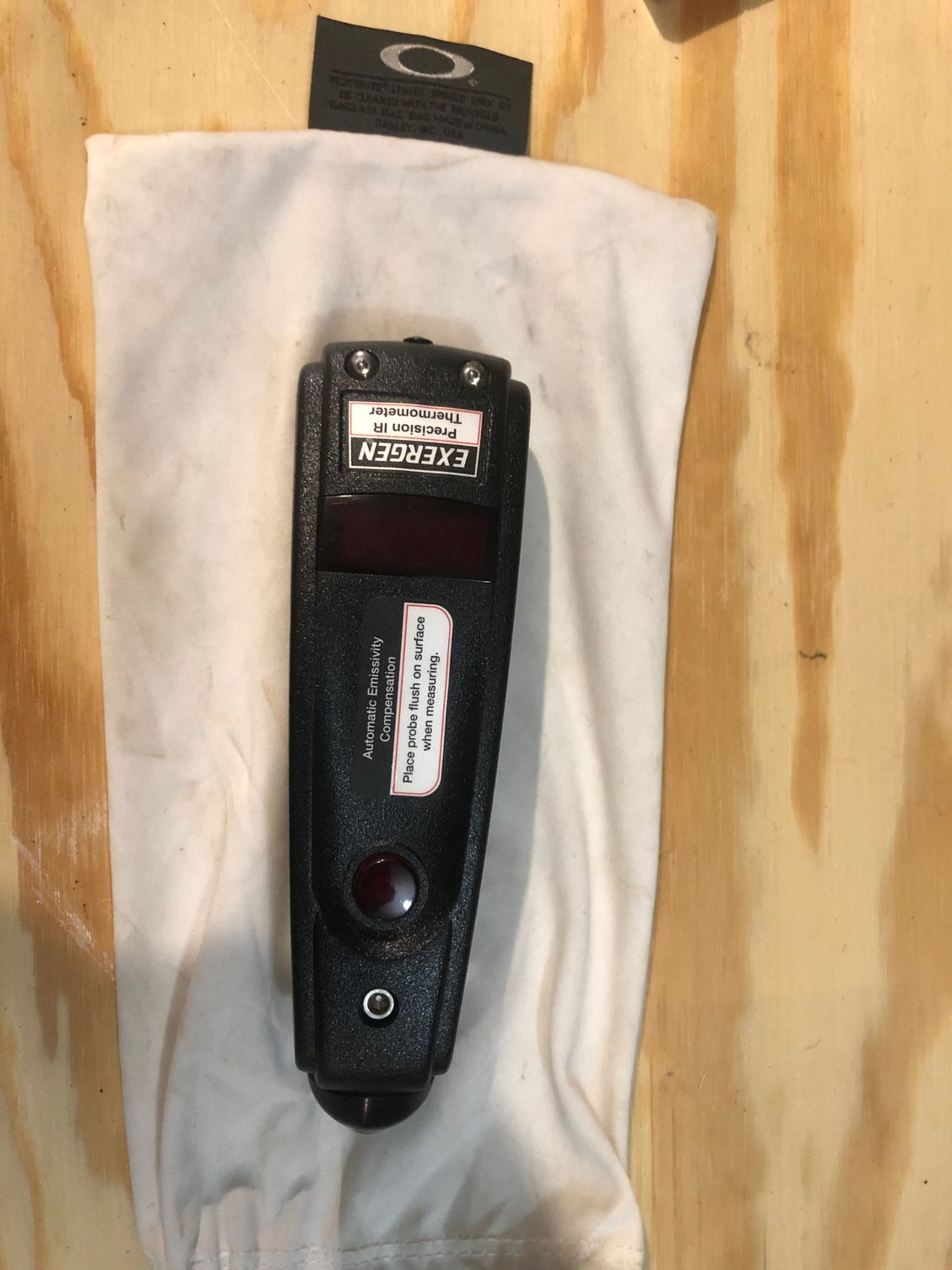 Exergen Precision Infra Red Temperature Gun - Nitro Racing - Best Temp ...