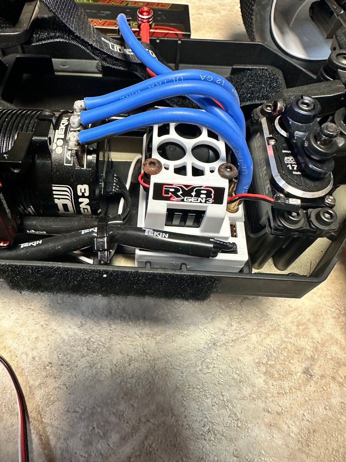 Tekno et48 2.0 RTR never seen dirt. - R/C Tech Forums