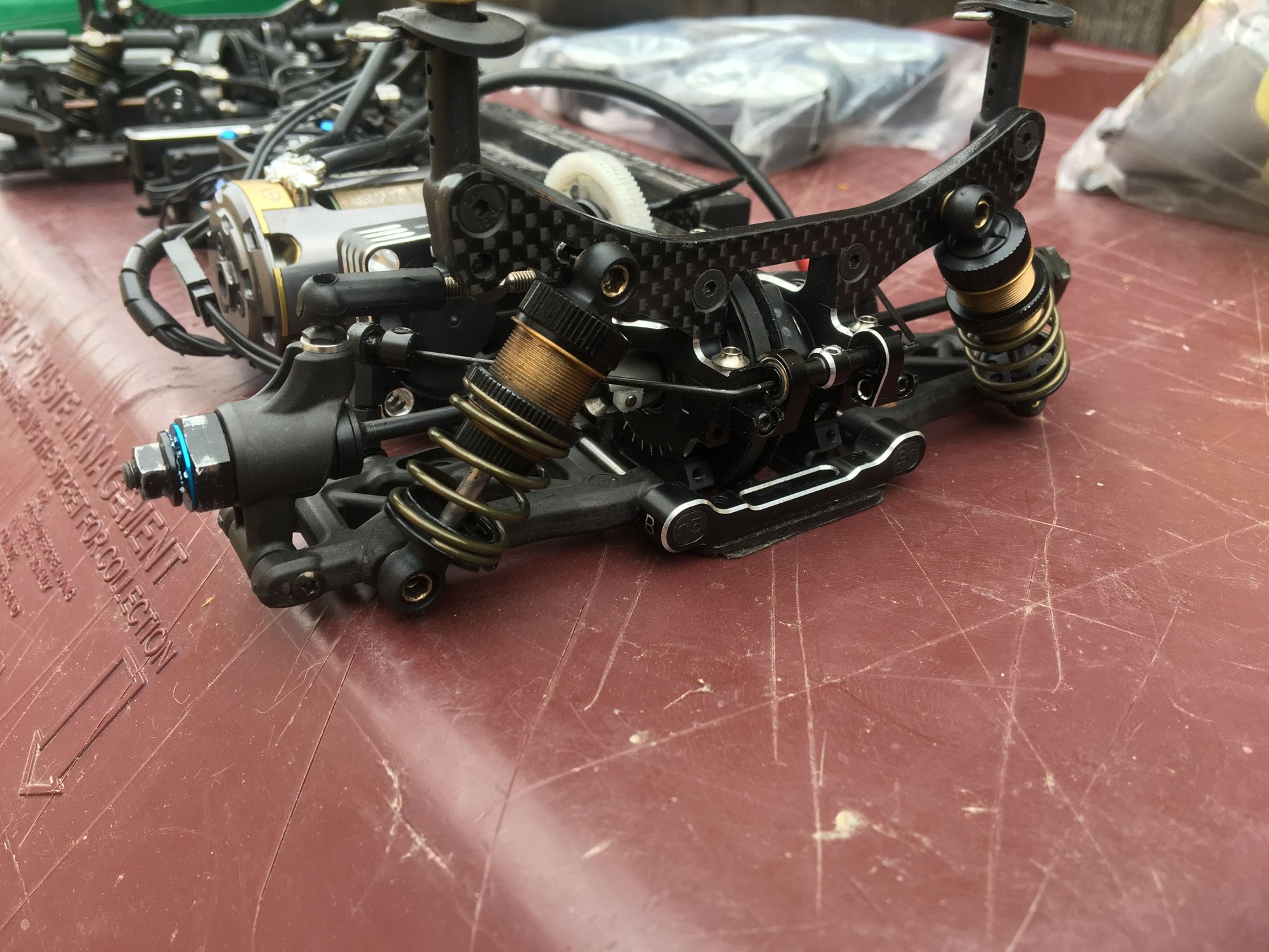 Yokomo bd8 2018 - R/C Tech Forums