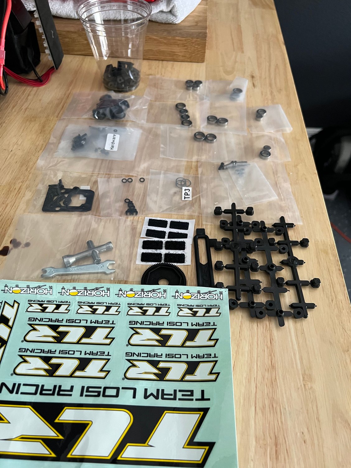TLR 22 2.0 with Original Box, Trinity, Jconcepts, Protek - R/C Tech Forums