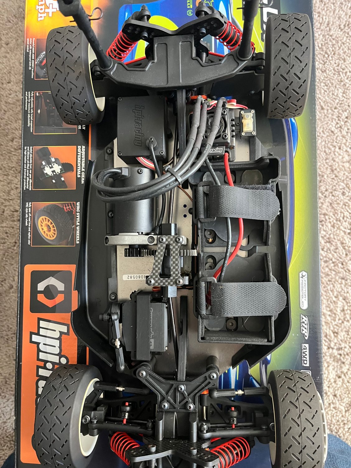 HPI WR8 FLUX - R/C Tech Forums