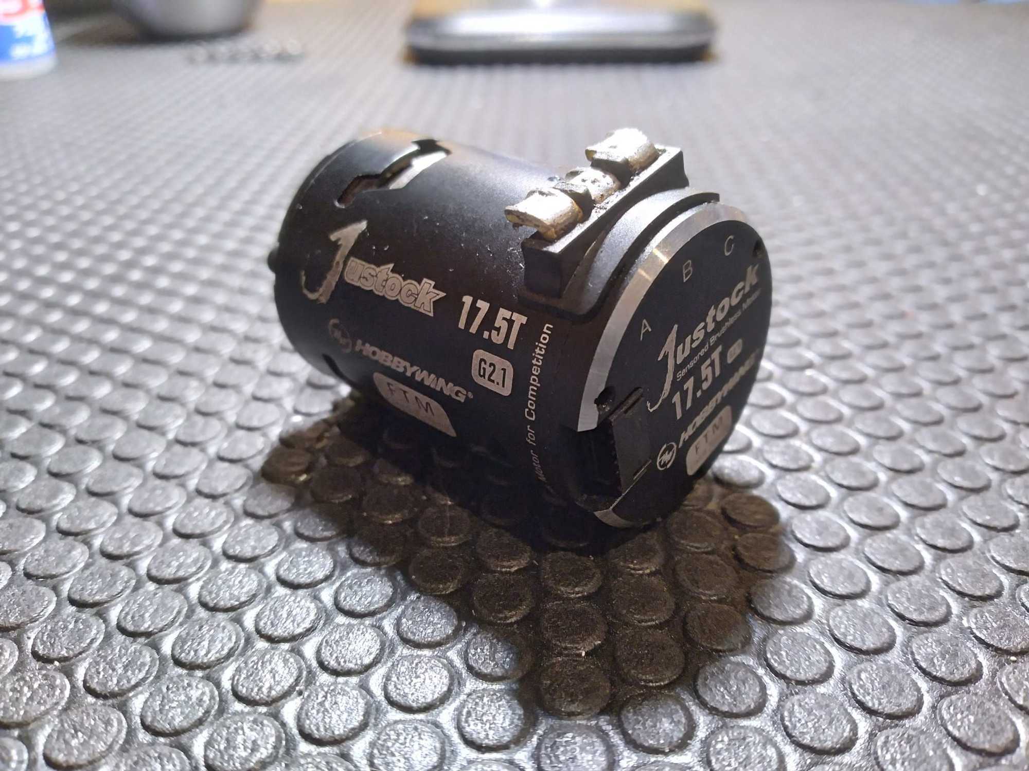 Hobbywing Justock G2.1 17.5 FTM motor - R/C Tech Forums