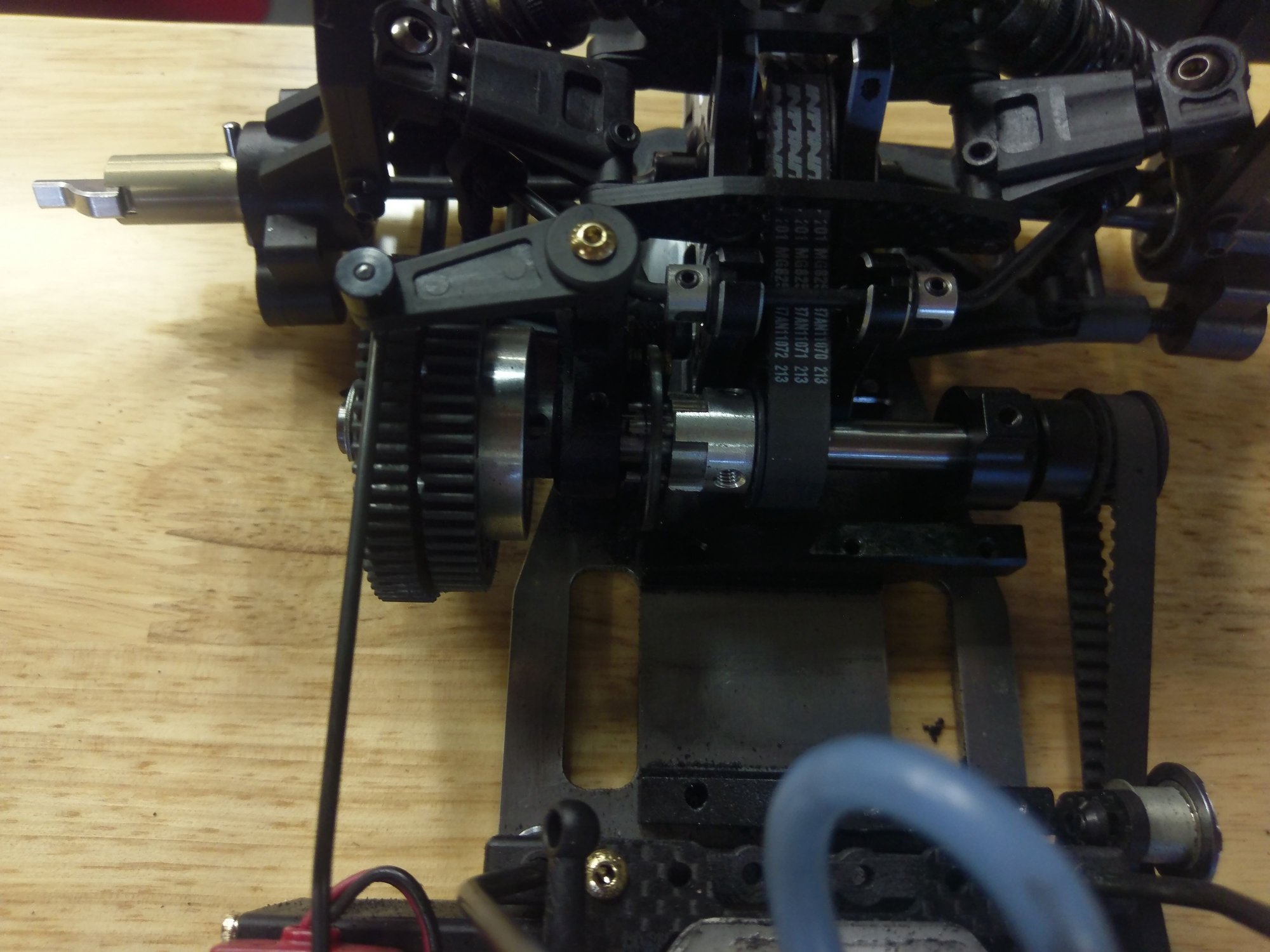 2 x Infinity IF8 rolling chassis. 1/8th scale onroad cars - R/C Tech Forums