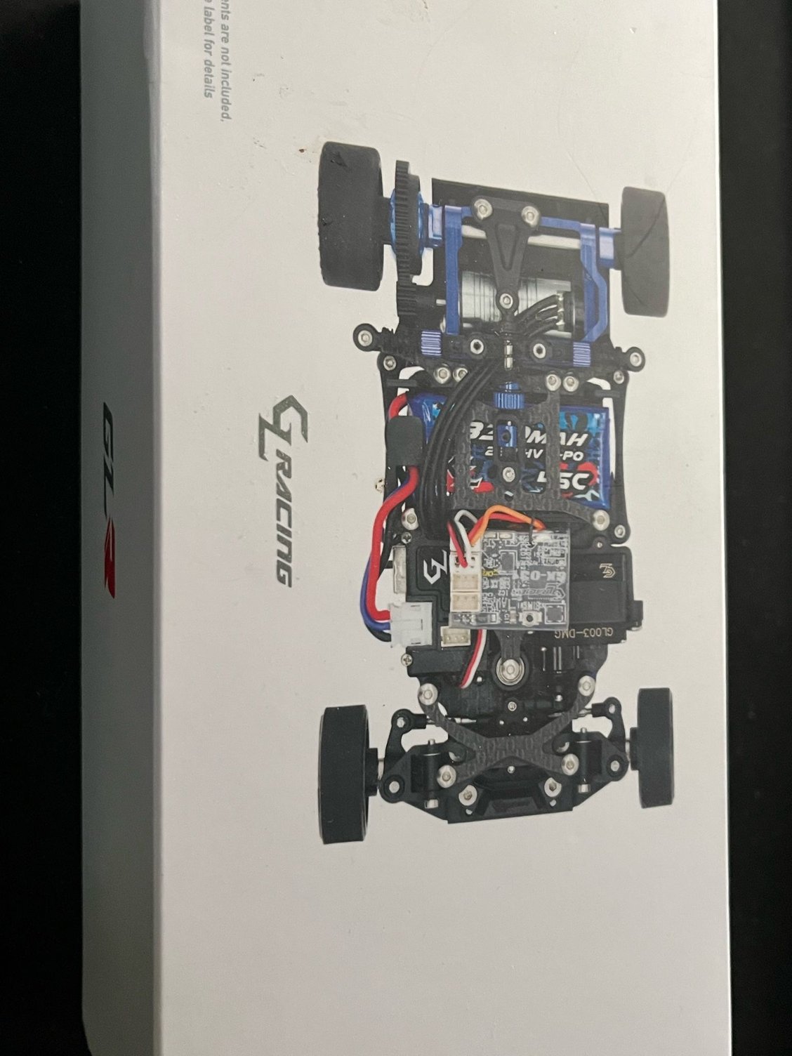 GL Racing GLR Chassis Kit with servo and esc - R/C Tech Forums