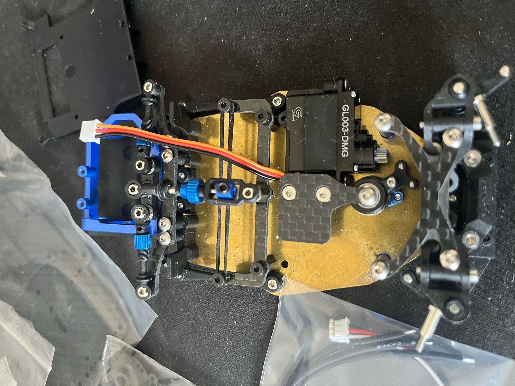 GL Racing GLR 1/27 Chassis Kit with servo and esc - R/C Tech Forums