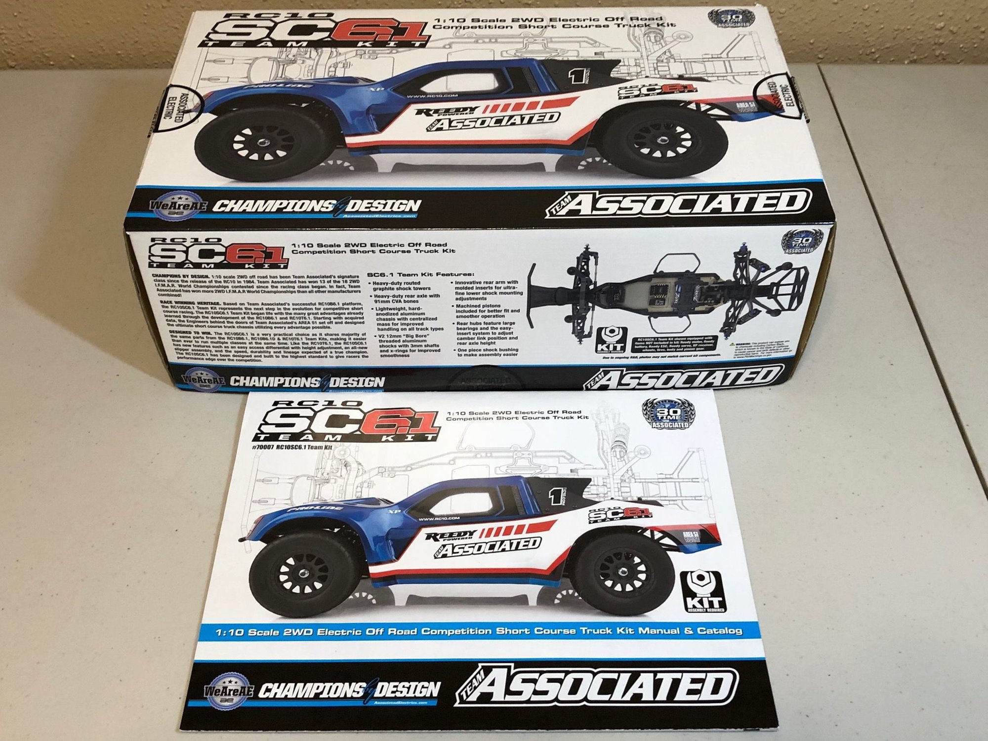 New Upgraded SC6.1 - R/C Tech Forums