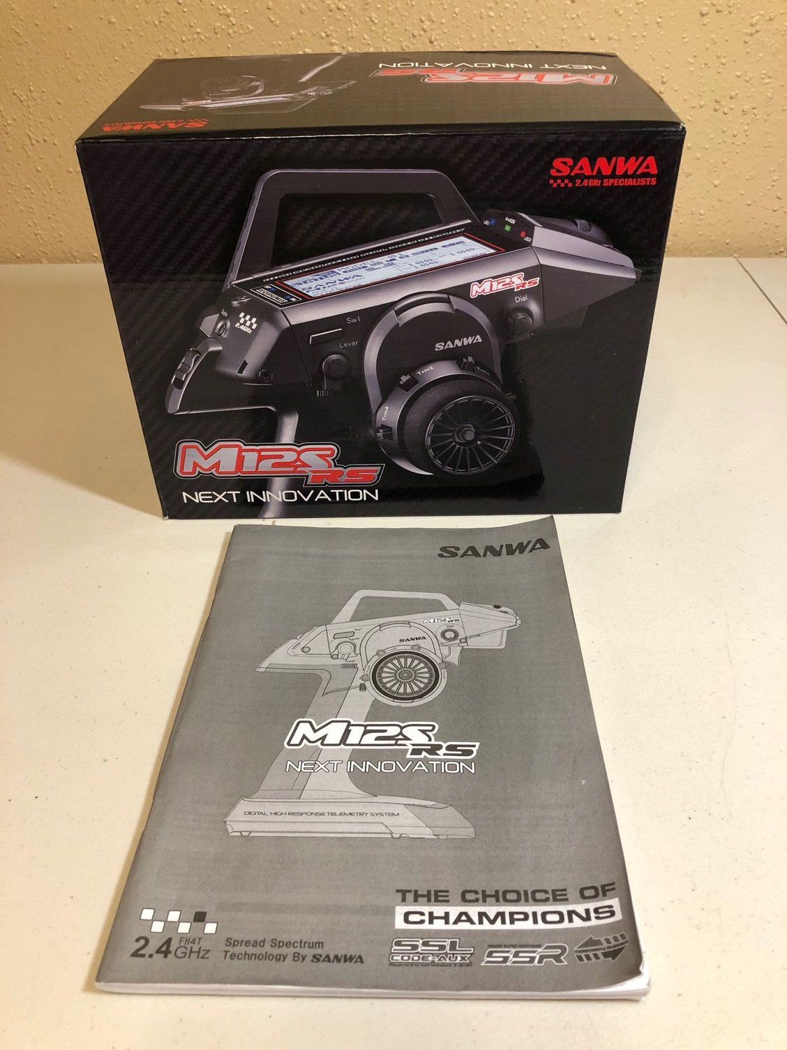 Sanwa / Airtronics M12S-RS W/RX-482, Protek Case and Lipo - R/C Tech Forums