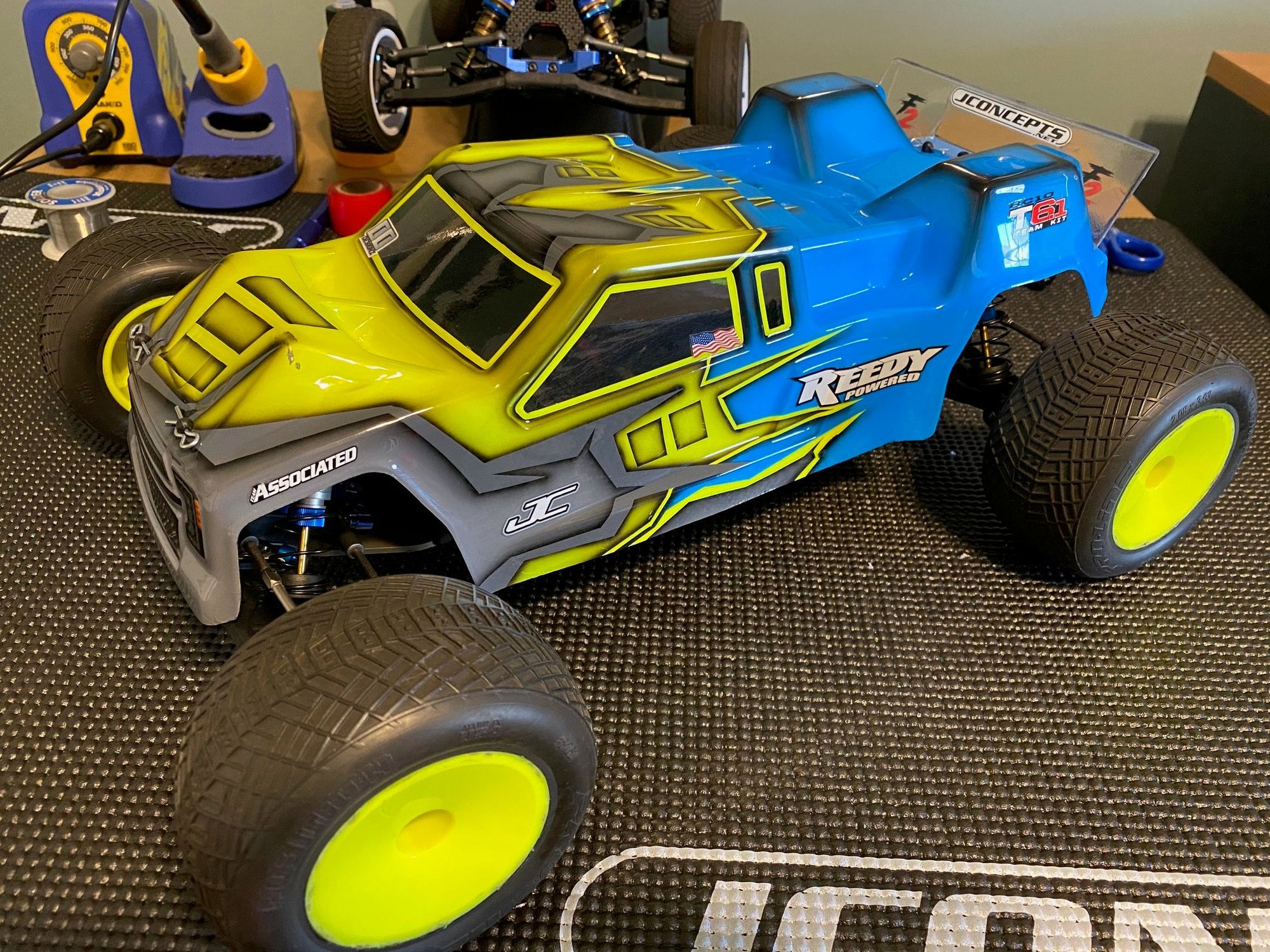 Associated T6.1 with Servo and ESC - R/C Tech Forums