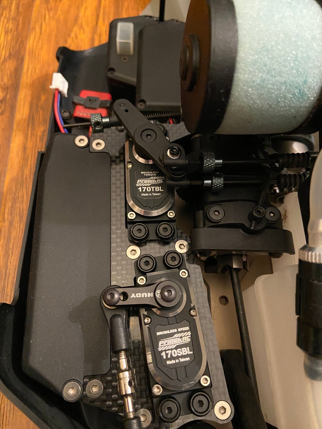 Protek Digital servos, 170SBL,170TBL like new - R/C Tech Forums