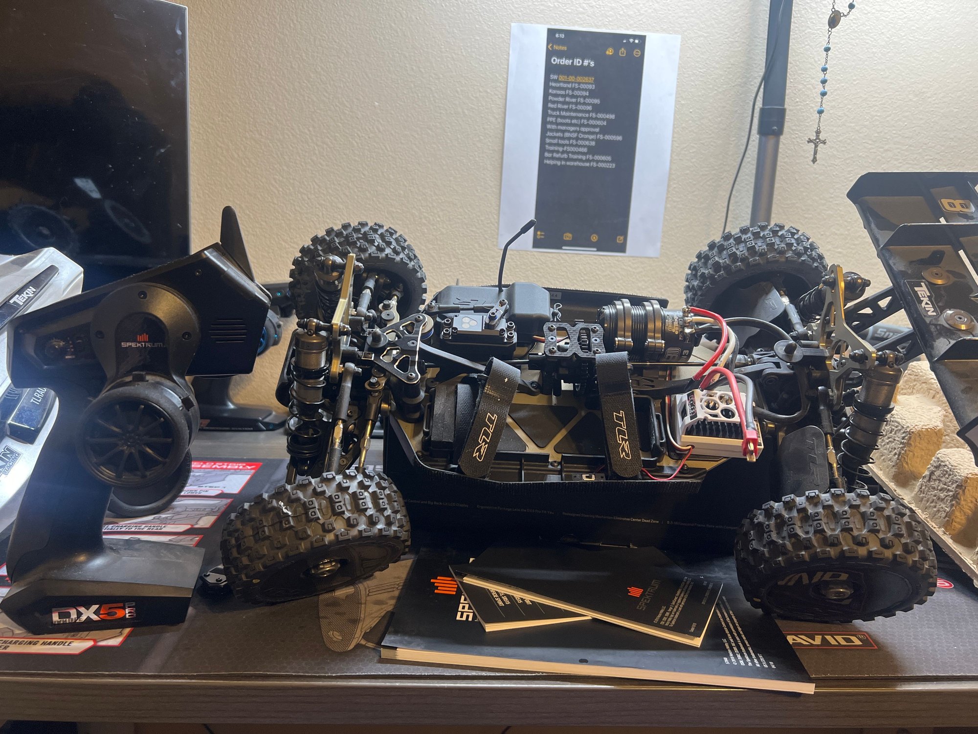 Tlr 8xe f/s - R/C Tech Forums
