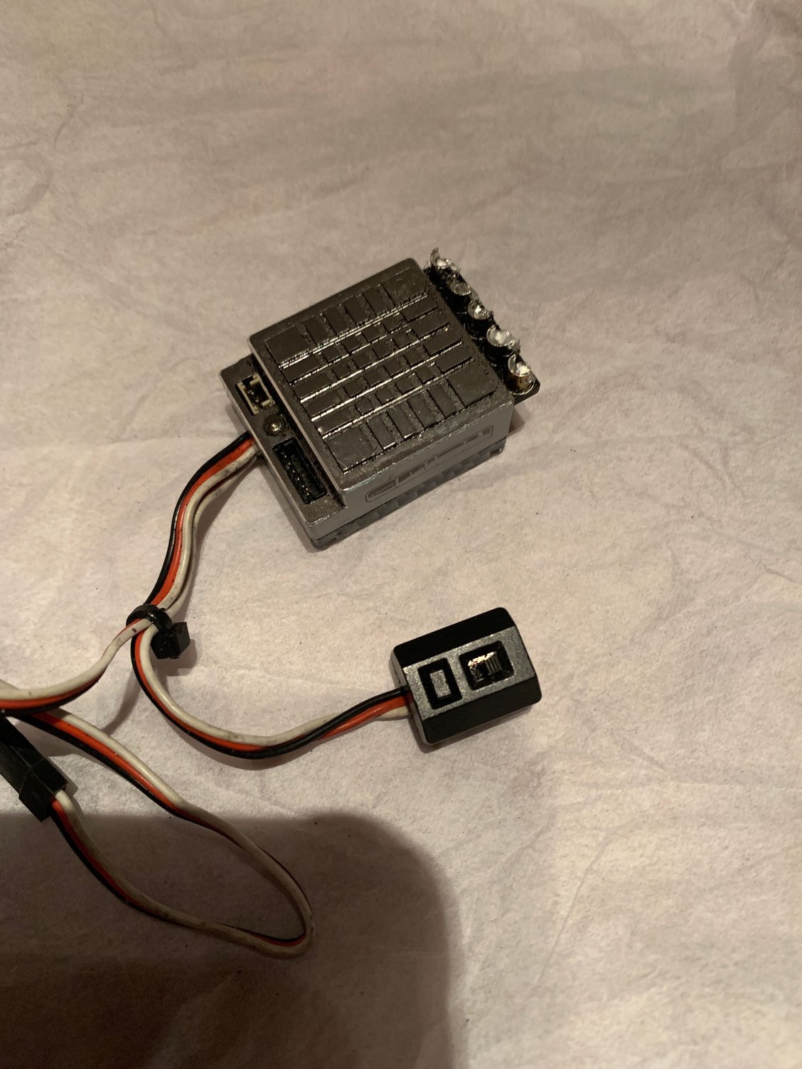 Team Orion Vortex R10 ESC and Program Box - R/C Tech Forums