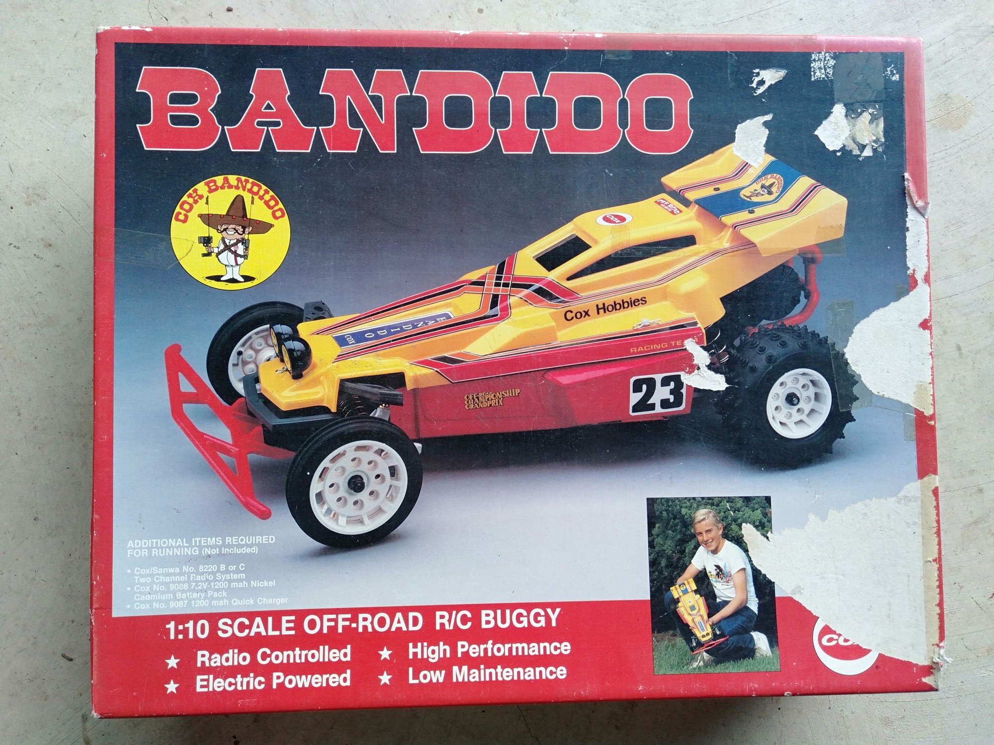 Vintage RC buggy - R/C Tech Forums