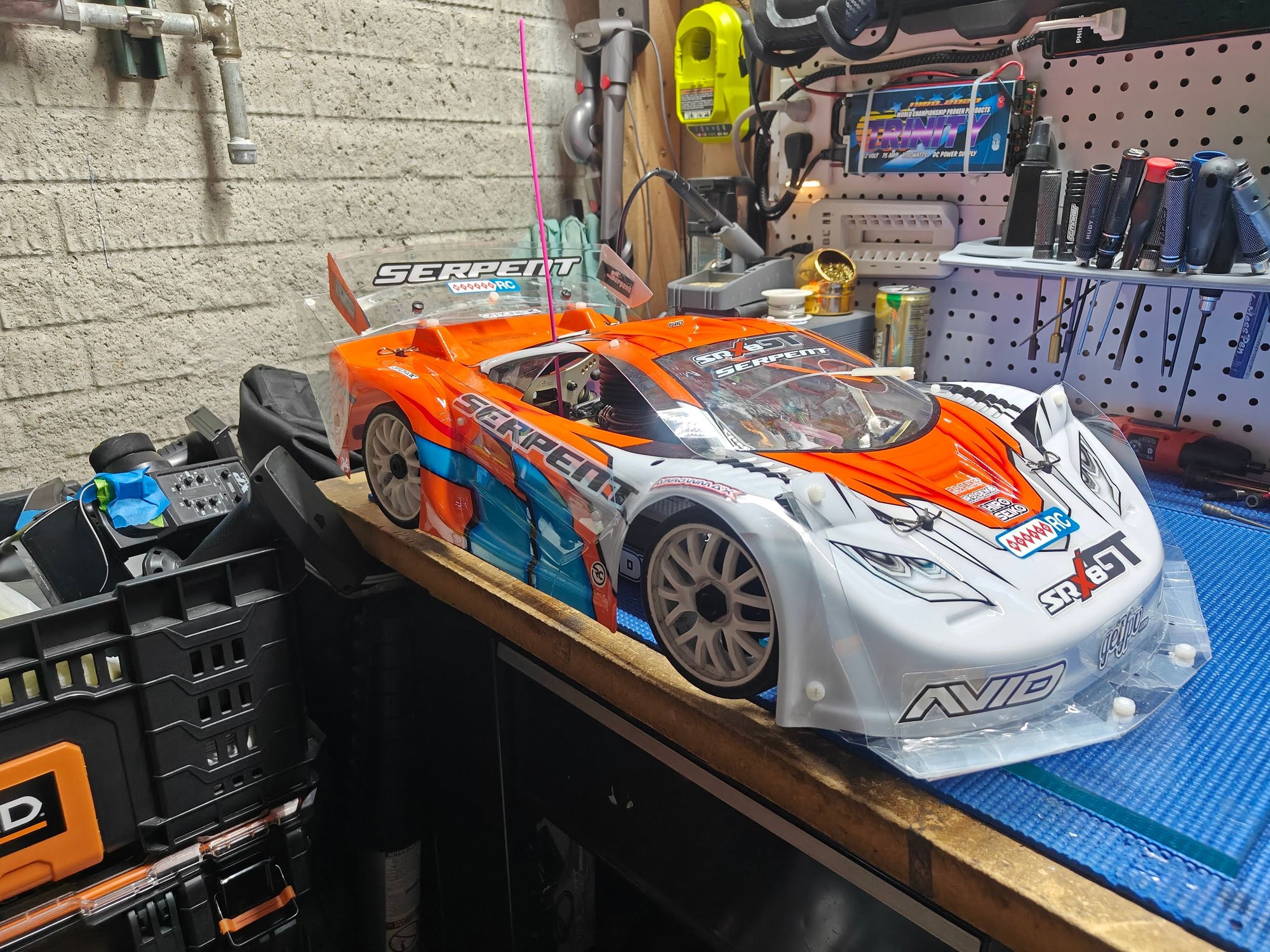 Serpent SRX8 Gt - R/C Tech Forums