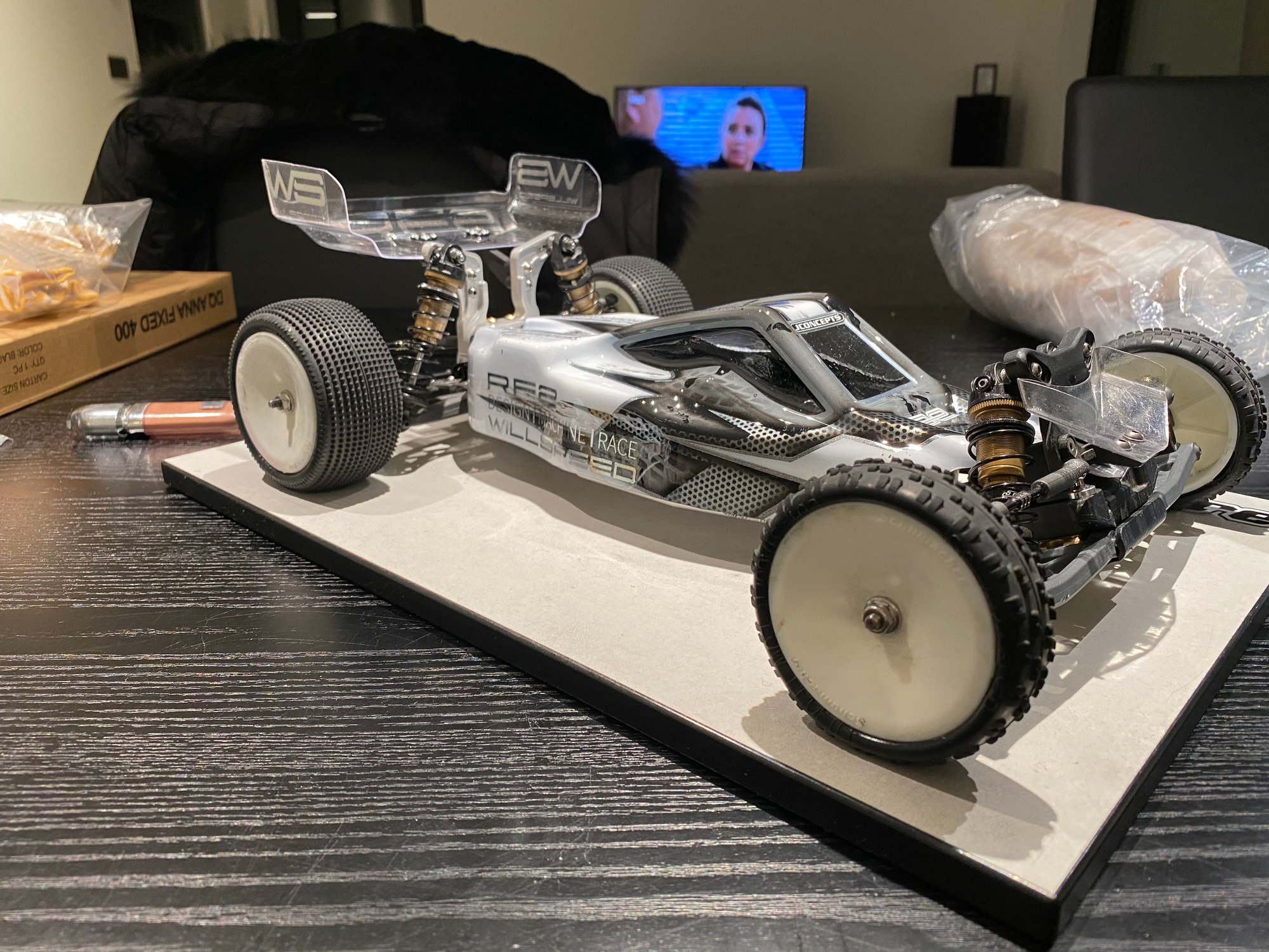 Willspeed RF2 B6.1 Conversion kit build - Page 7 - R/C Tech Forums