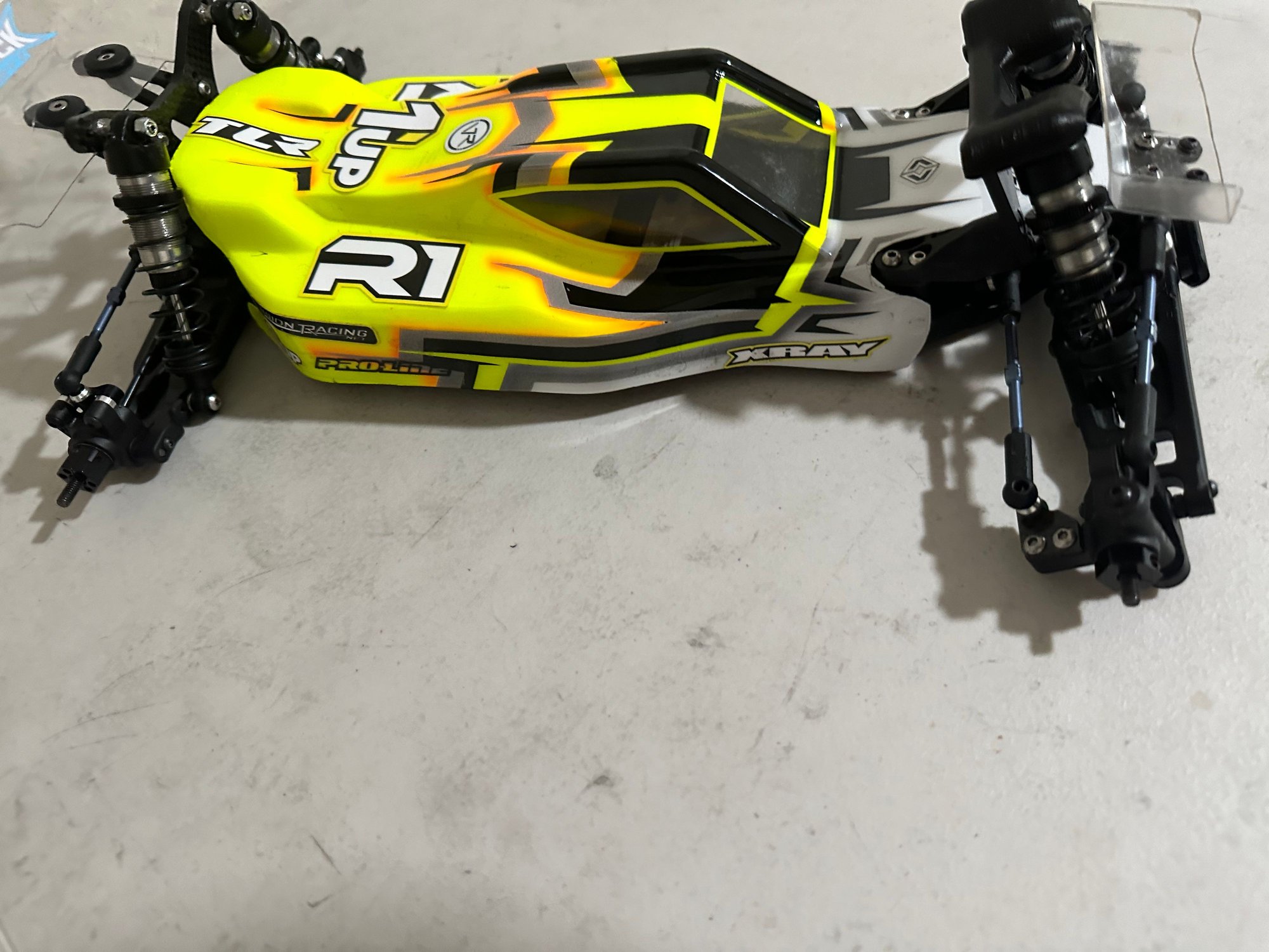 Loaded X-ray Xb2 2023 carpet edition roller - R/C Tech Forums