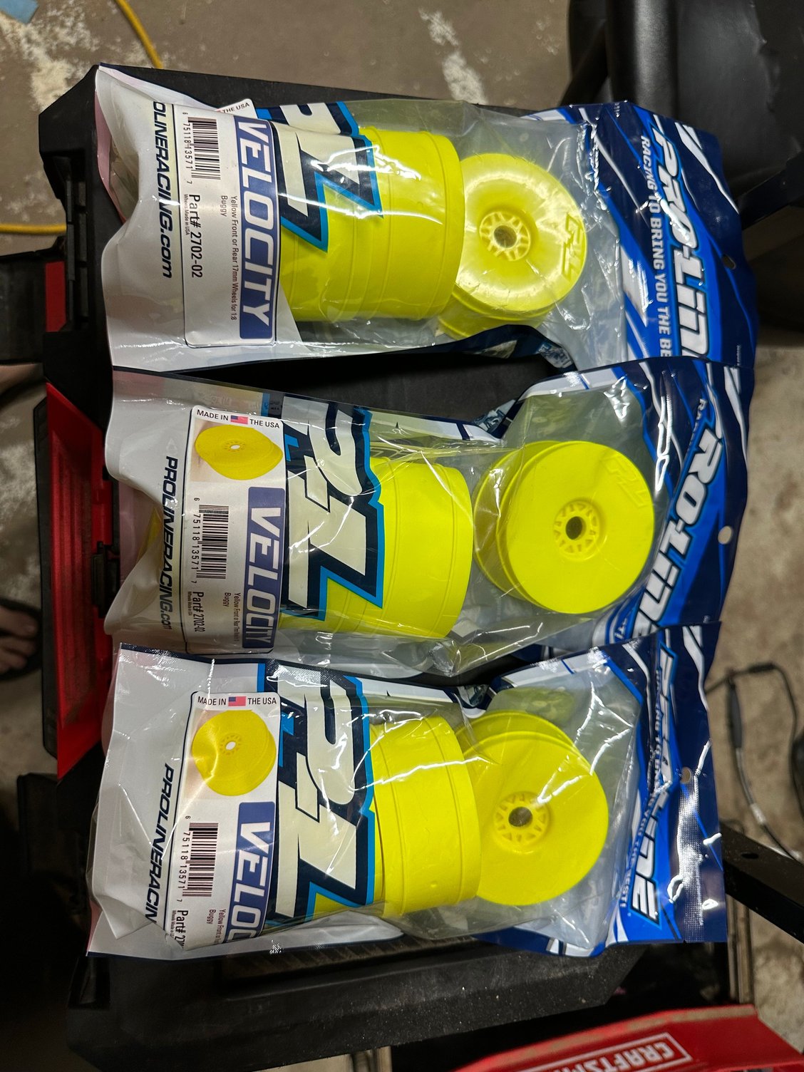 New proline wheels 1/8 buggy 2702-02 - R/C Tech Forums