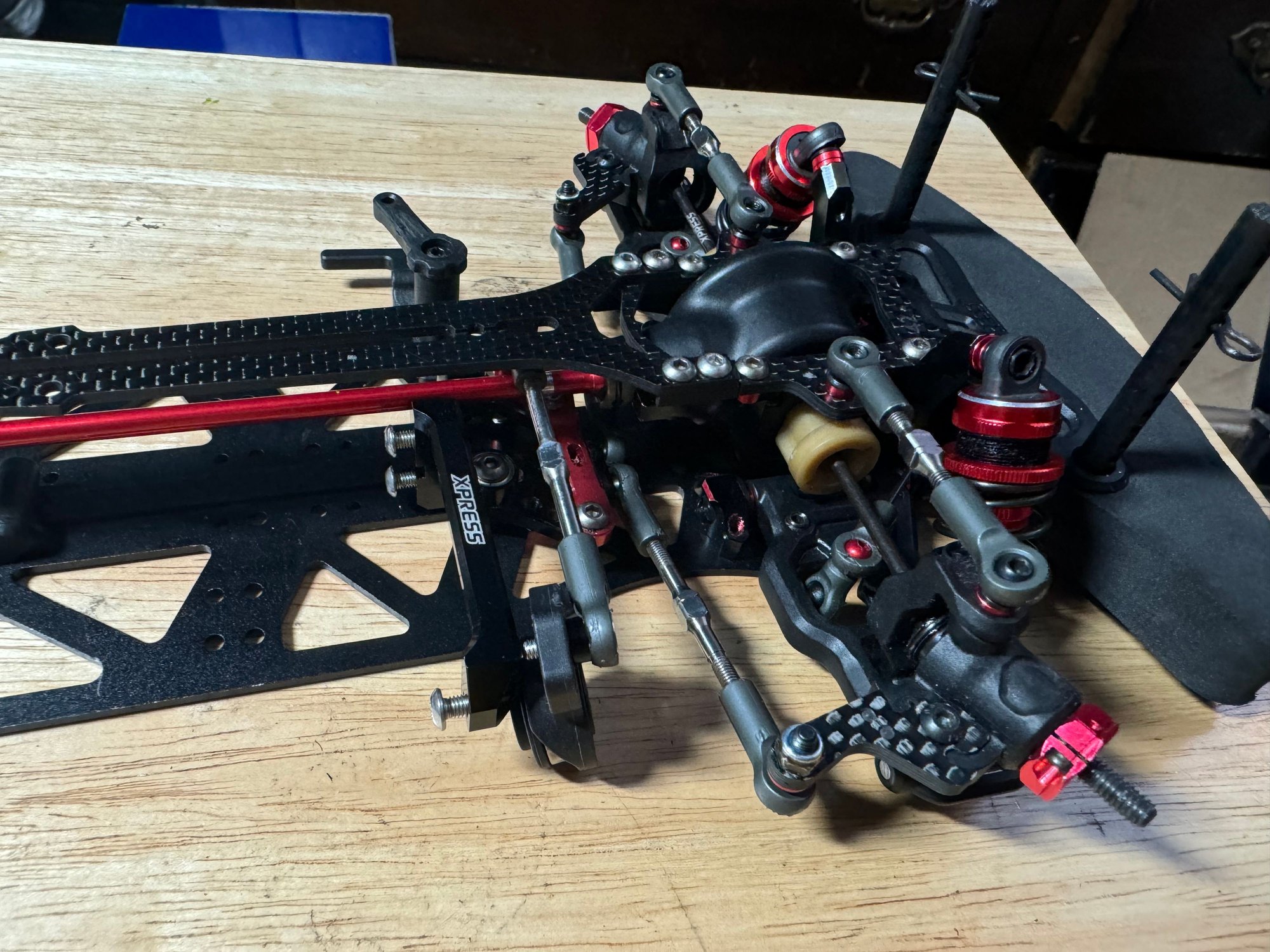 Xpress Arrow AT1 slider - R/C Tech Forums