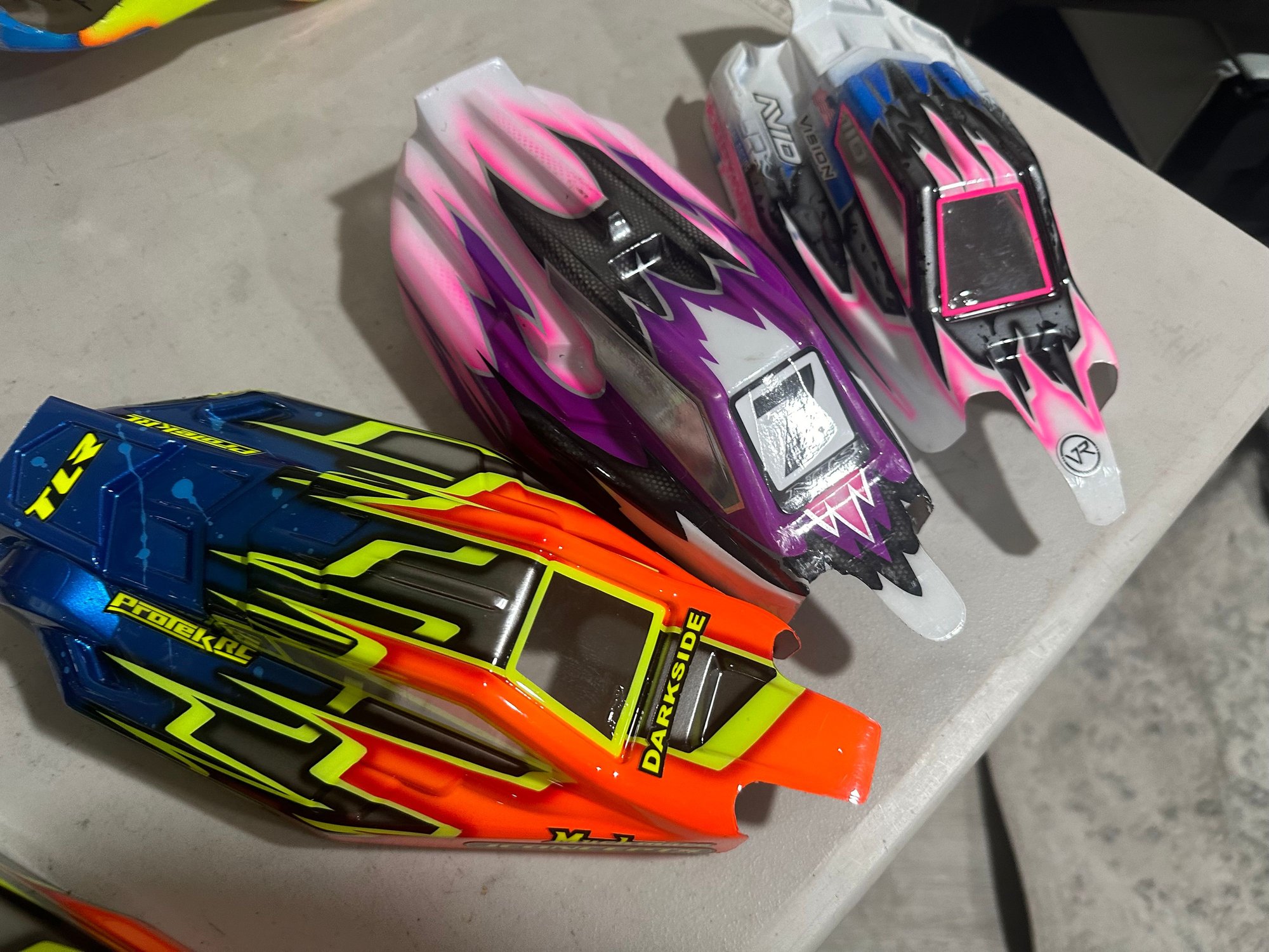 1/10 custom bodies Xb2 TLR 22 5.0 22x-4 - R/C Tech Forums