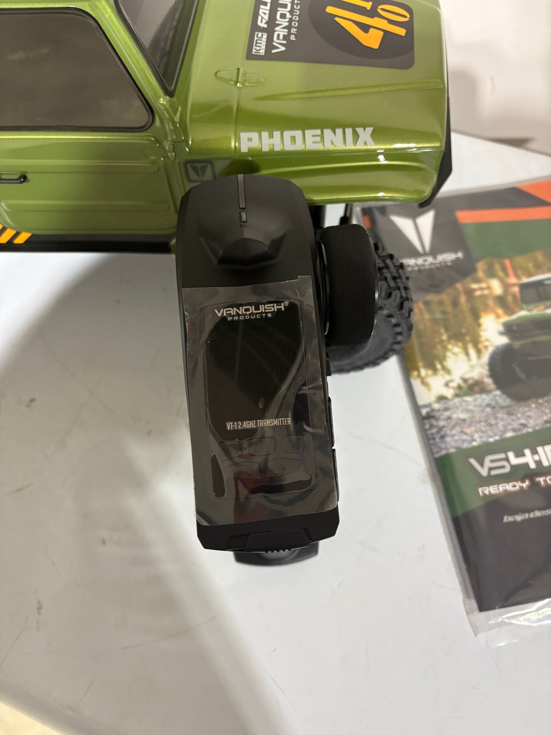 Vanquish Phoenix RTR green brand new - R/C Tech Forums