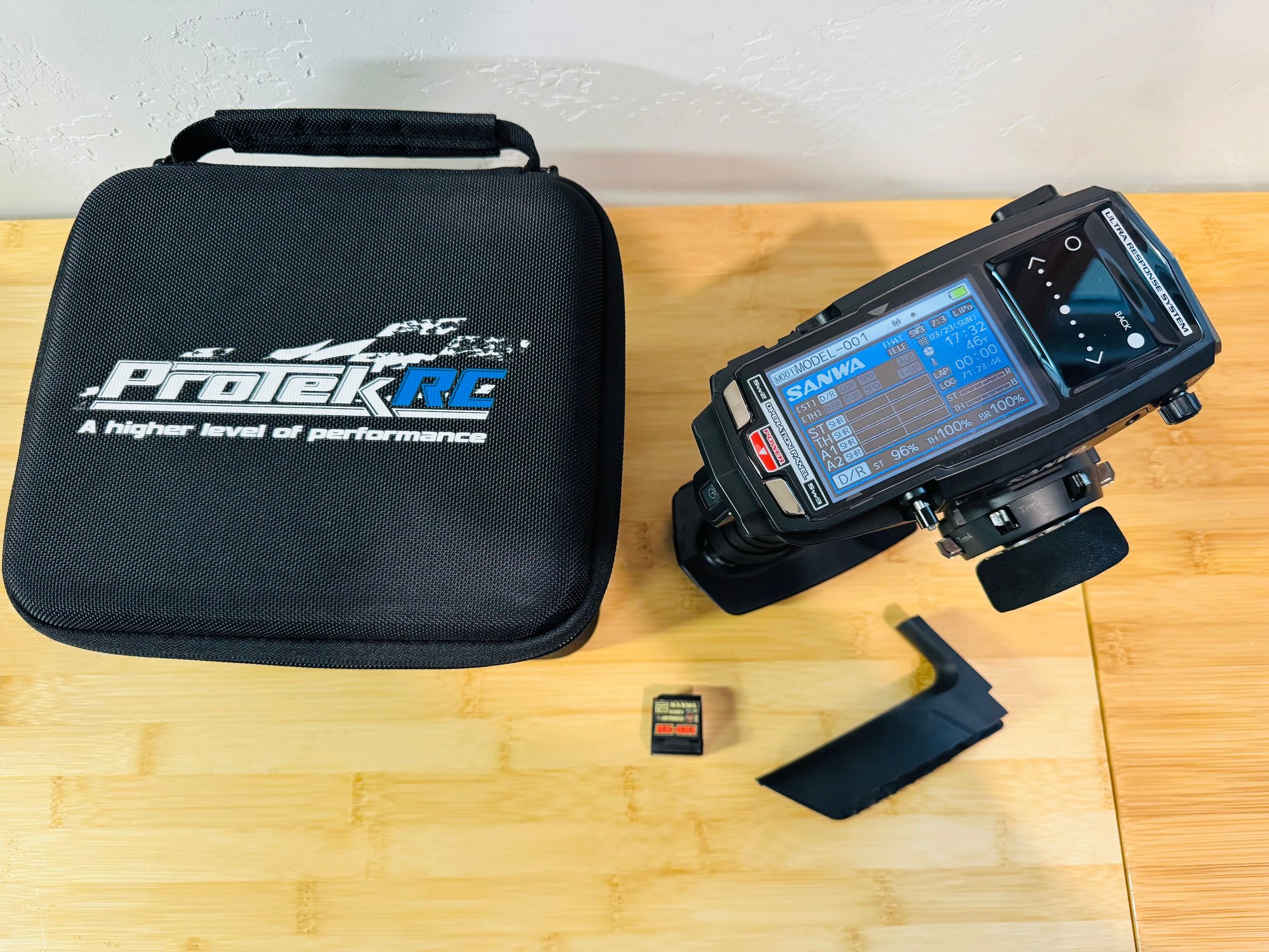 Sanwa M17 w/ 481rx and Case - R/C Tech Forums