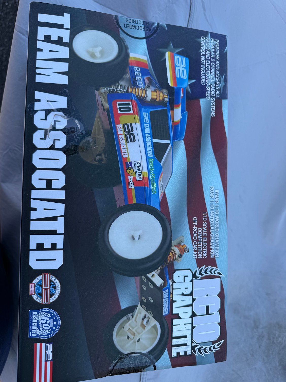 RC10 Graphite ED. New in box - R/C Tech Forums