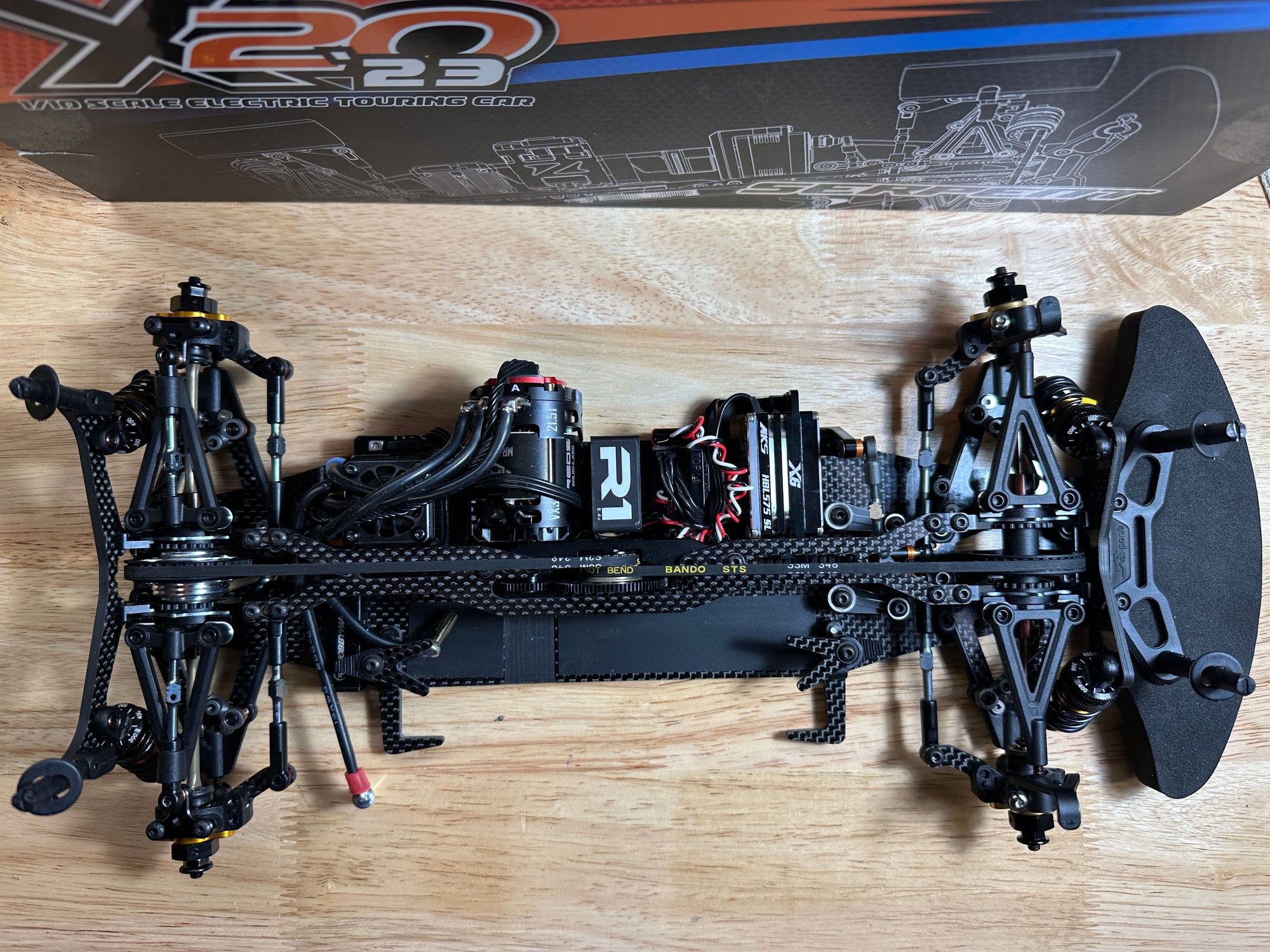 Serpent Medius X20 23 Carbon - R/C Tech Forums