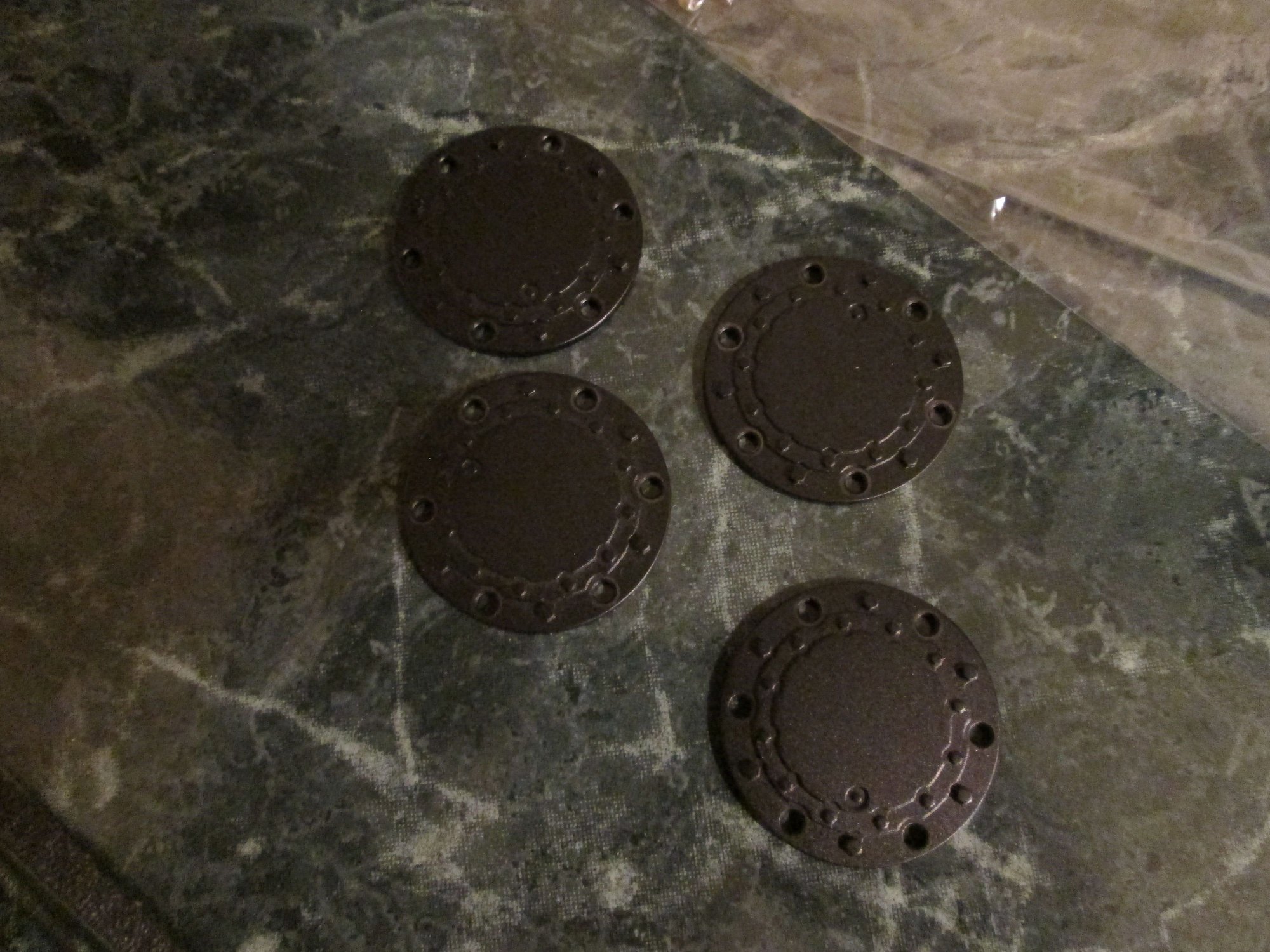 FS: JConcepts Aluminum Tribute Wheel Planetary Caps JCO2400 + SS screws ...