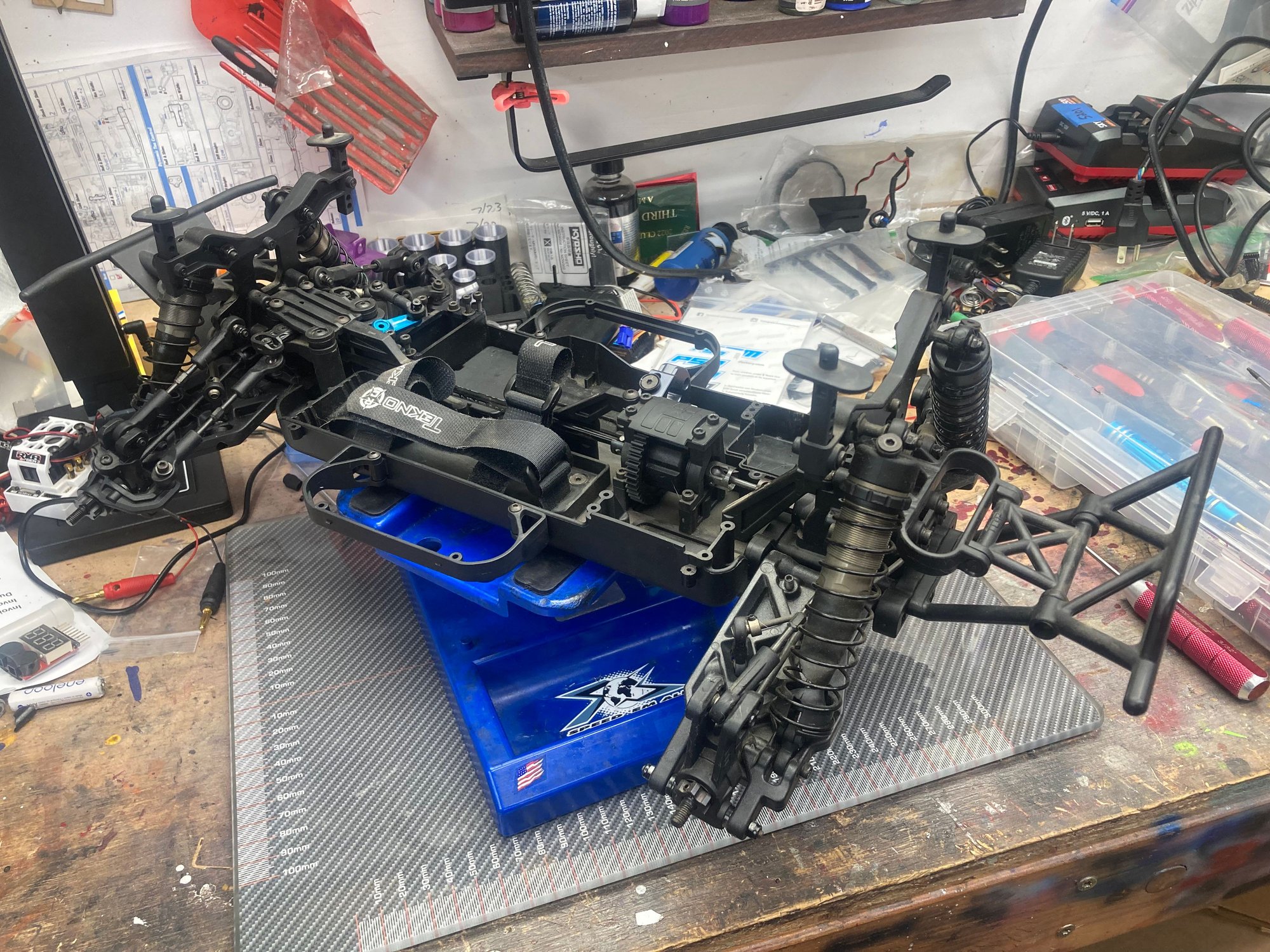 Tekno SCT410.3 1/10 R/C Short Course slider new built but never run - R/C Tech Forums