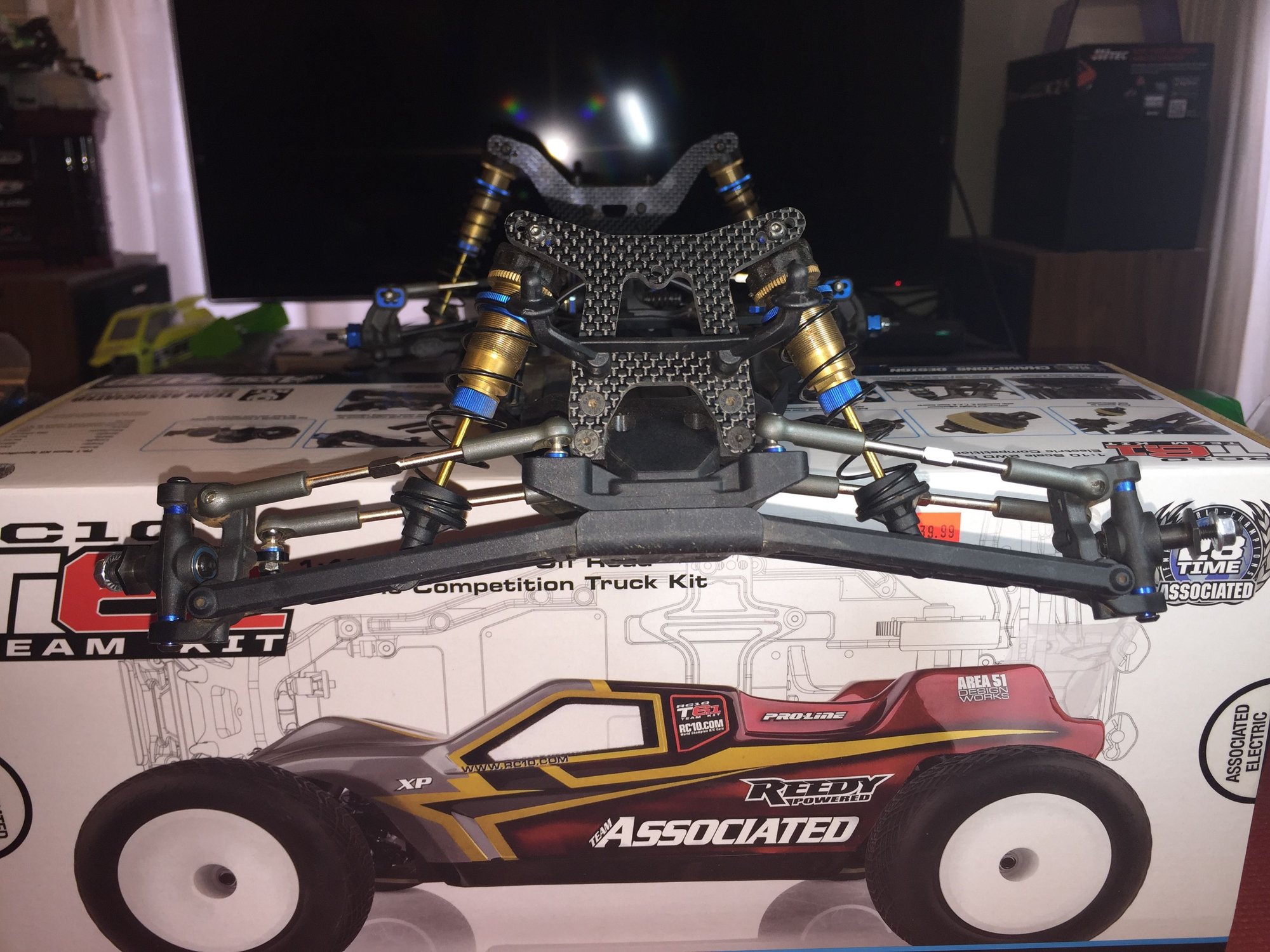 ASSOCIATED T6.1 STADIUM TRUCK LIKE NEW 1 RACE DAY! - R/C Tech Forums