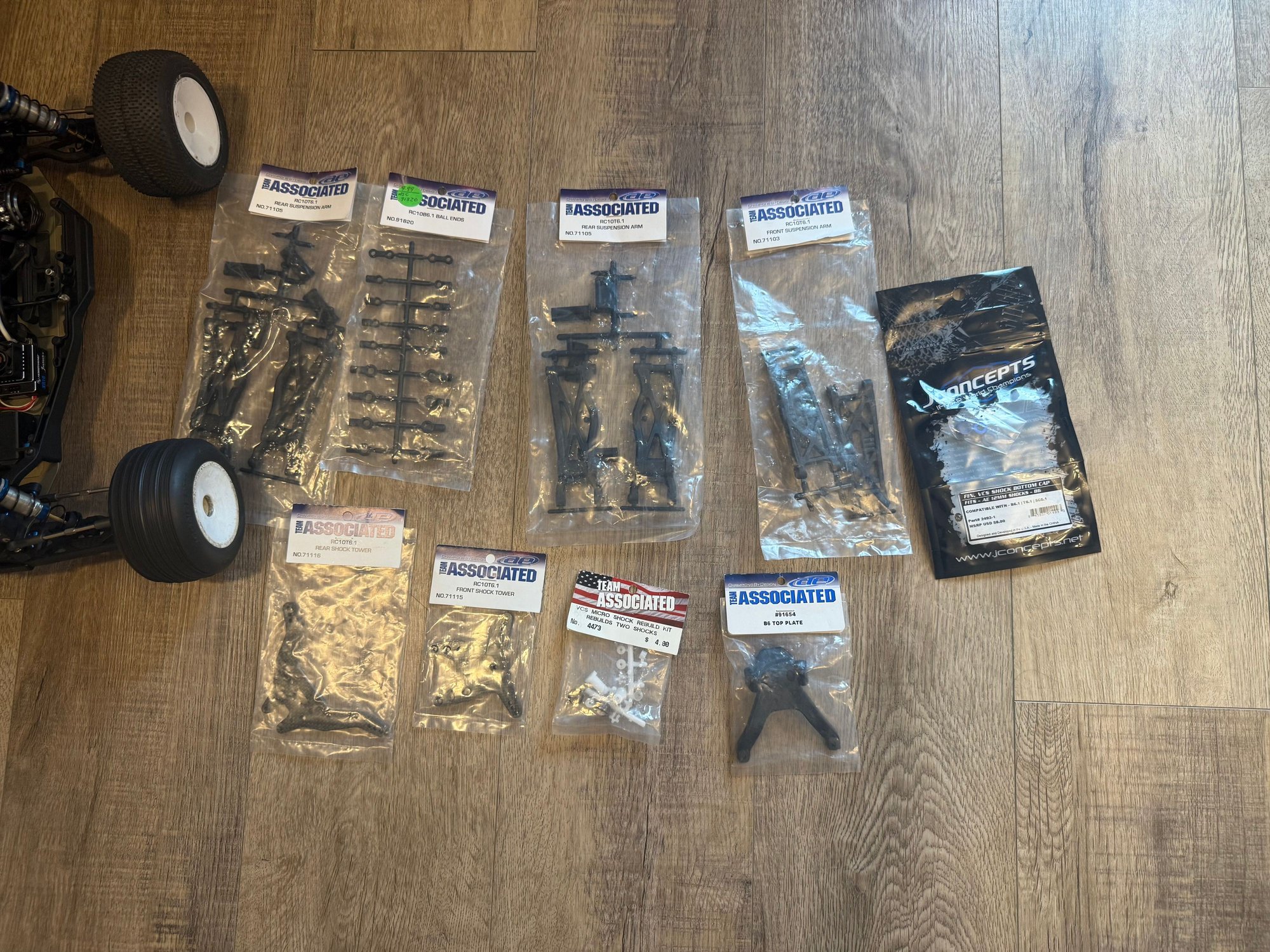 Associated t6.1 and parts - R/C Tech Forums