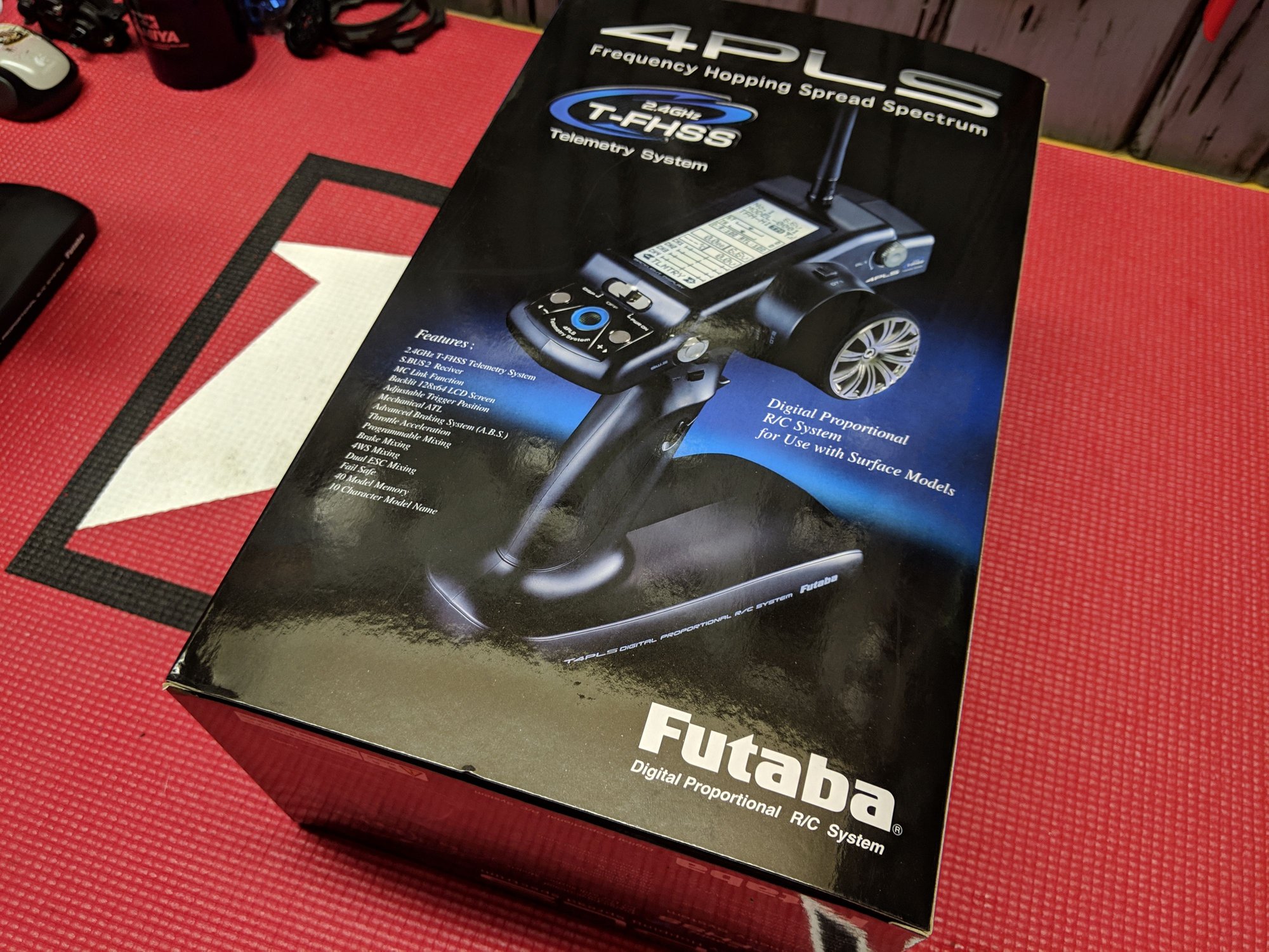 Futaba 4PLS w 304SBE - R/C Tech Forums