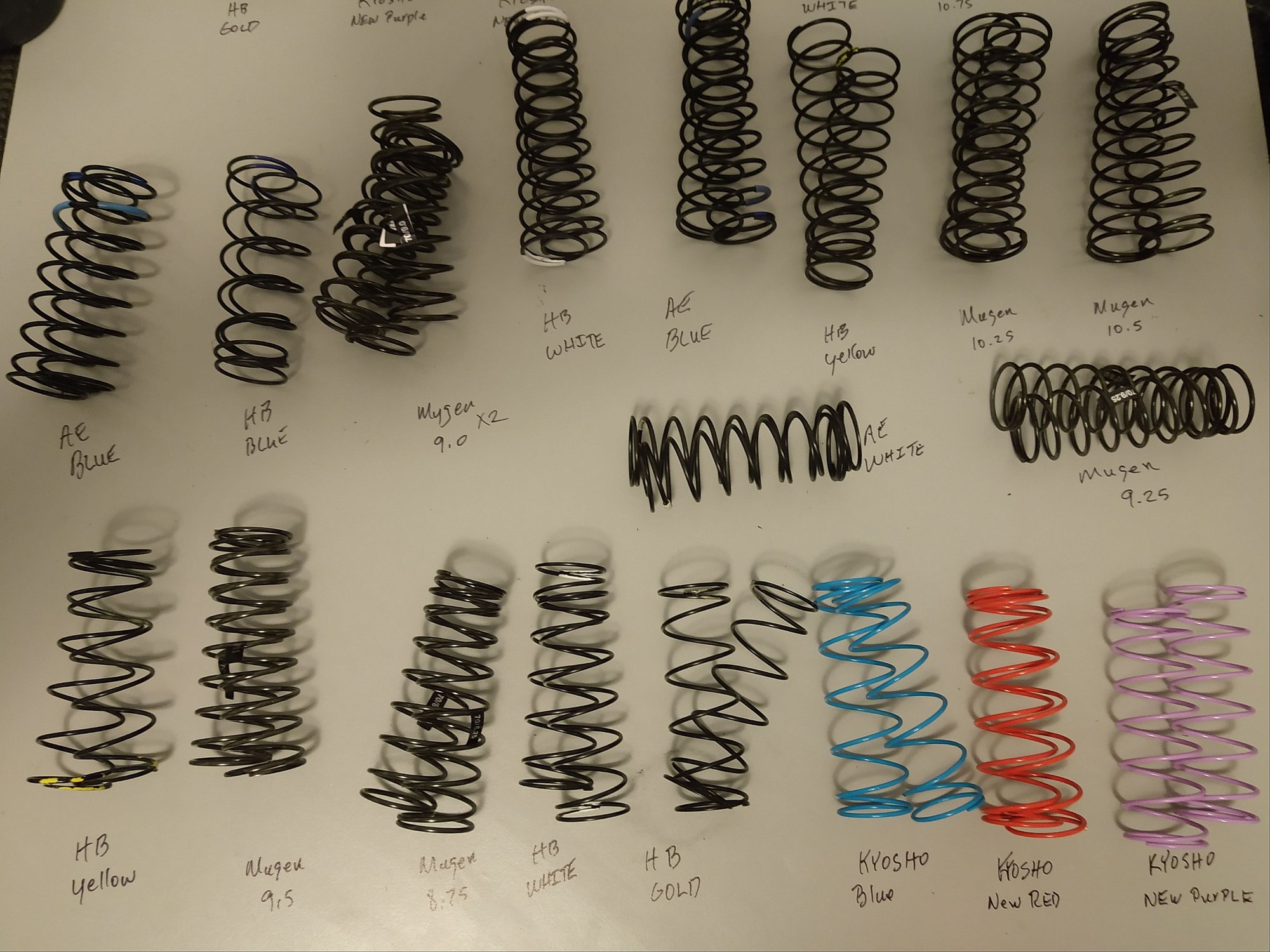 8th Buggy scale Spring lot - R/C Tech Forums