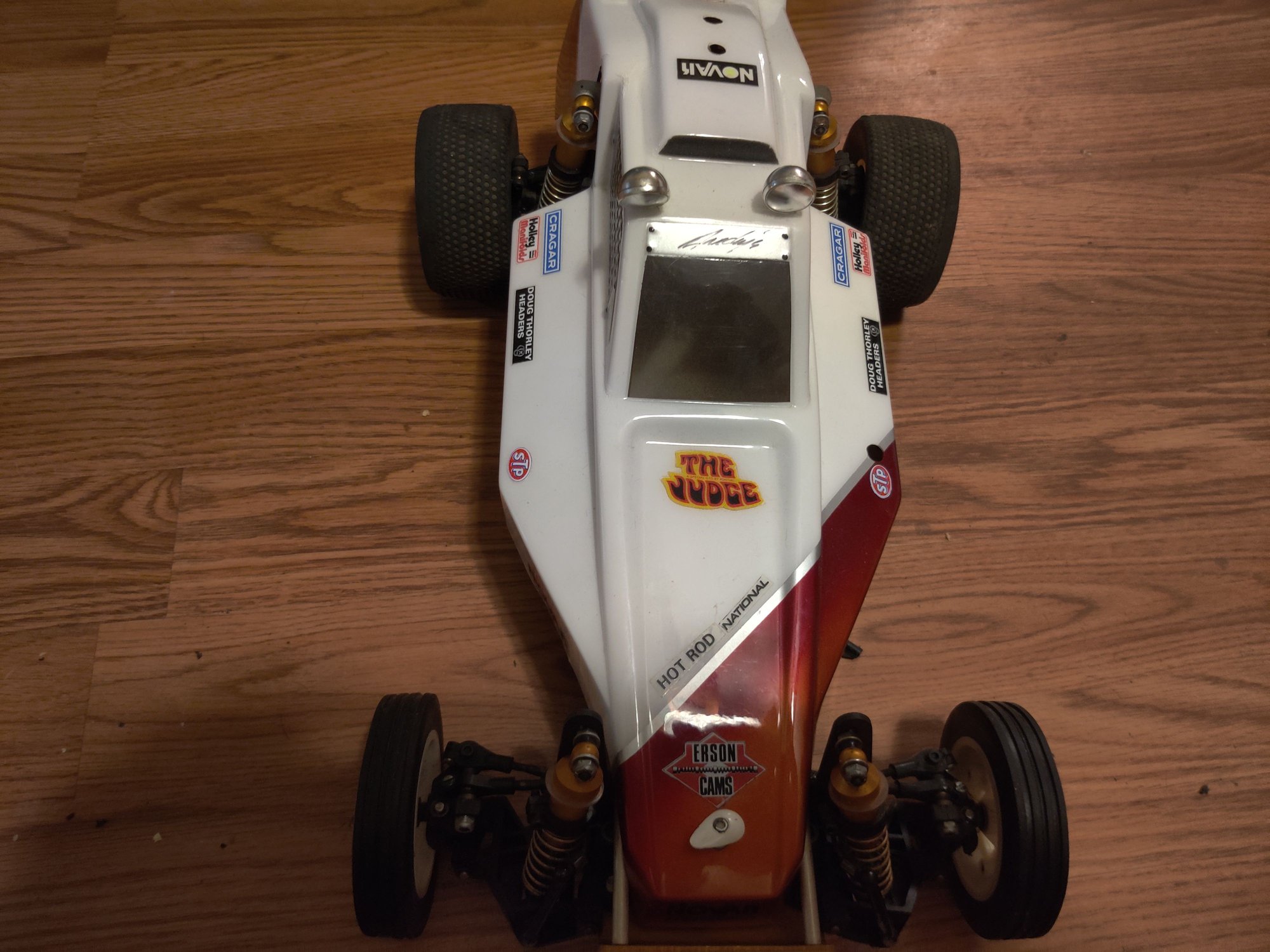 Vintage Rc10 gold pan A stamp Roller - R/C Tech Forums