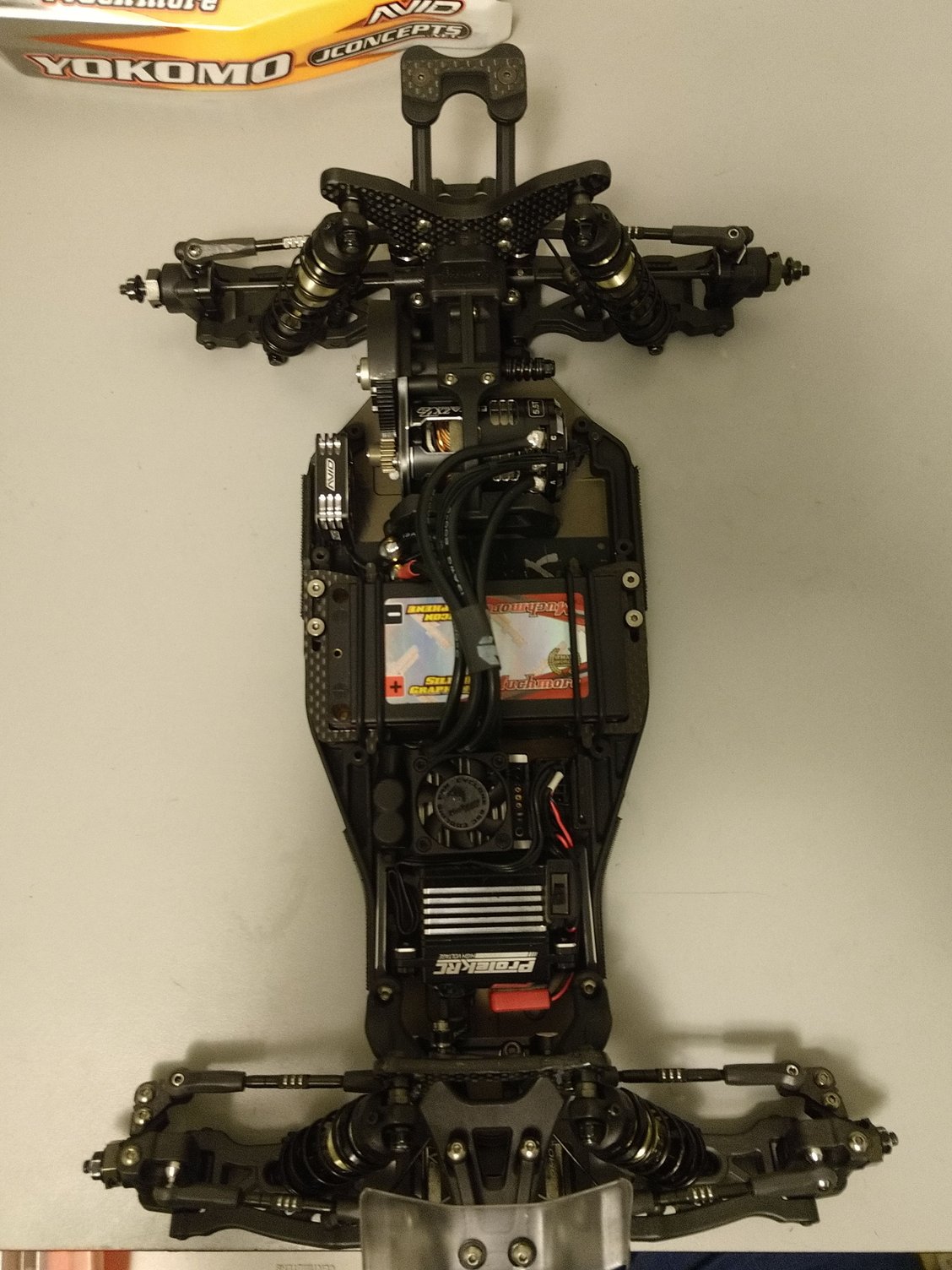 Yokomo YZ2 CAL3 - R/C Tech Forums