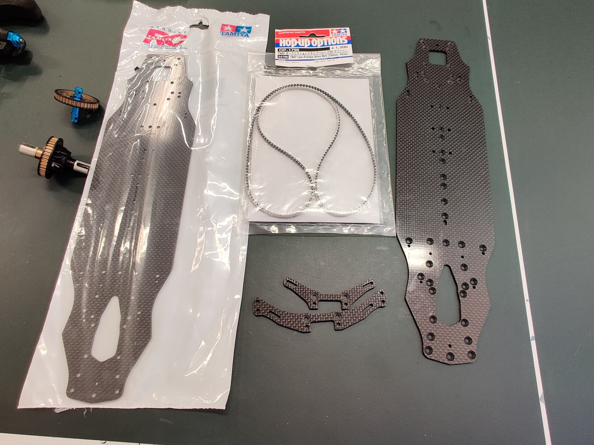 Full load Tamiya TA07 MS, 2 extra new Chassis - R/C Tech Forums