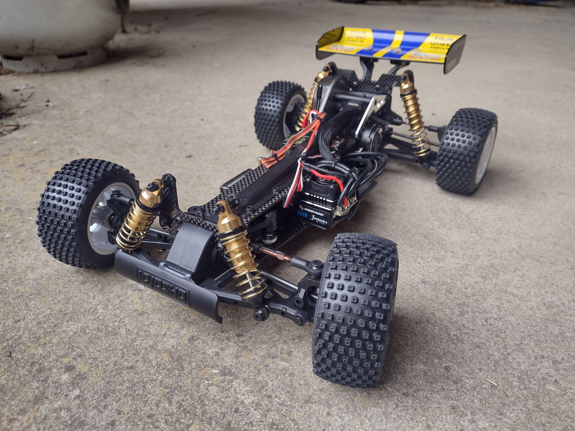 KYOSHO MID-OPTIMA RE-RE - Page 2 - R/C Tech Forums