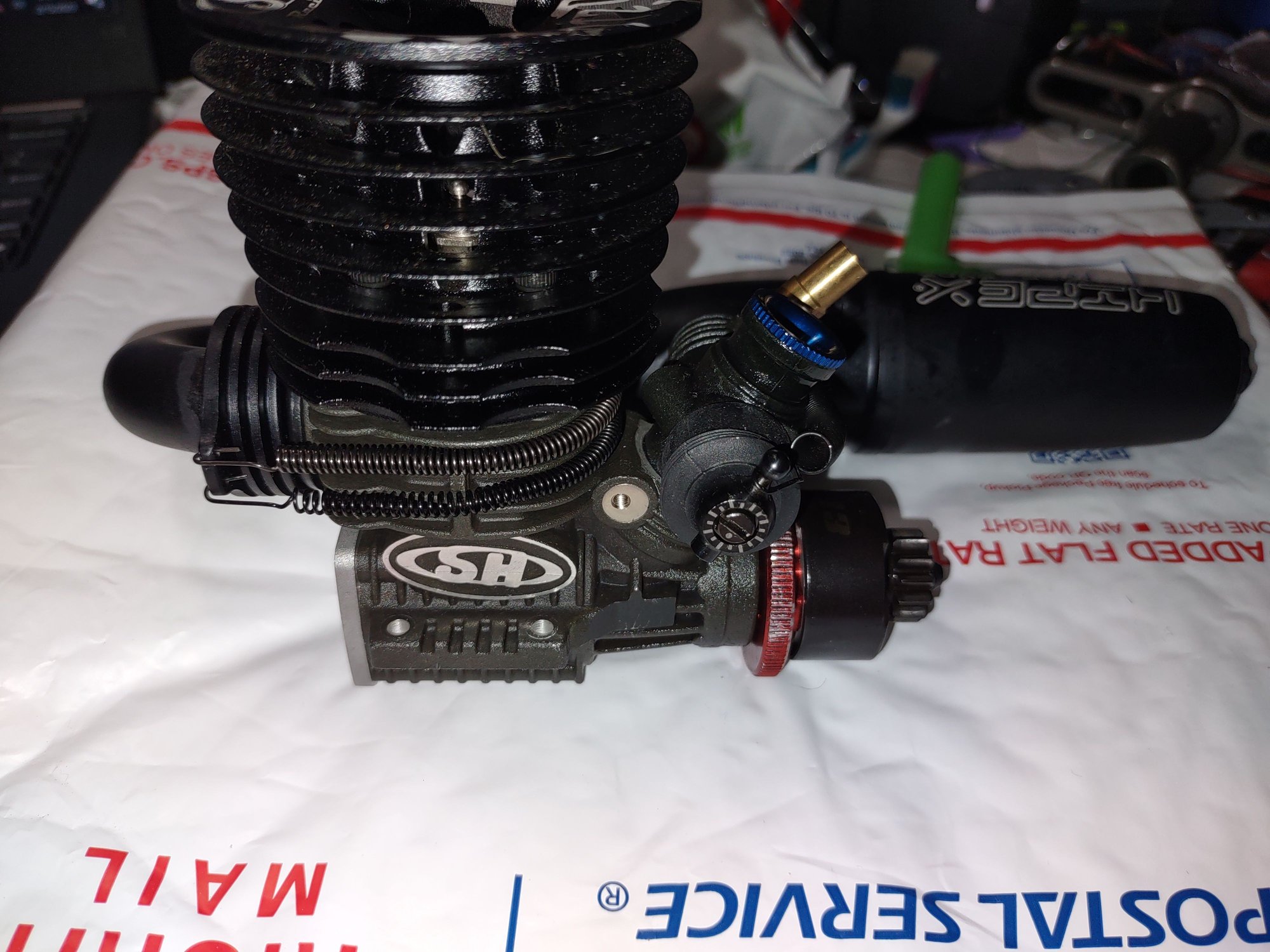 SH Racing Engines PT2018 Pro Off Road .21 Competition Nitro Engine and ...