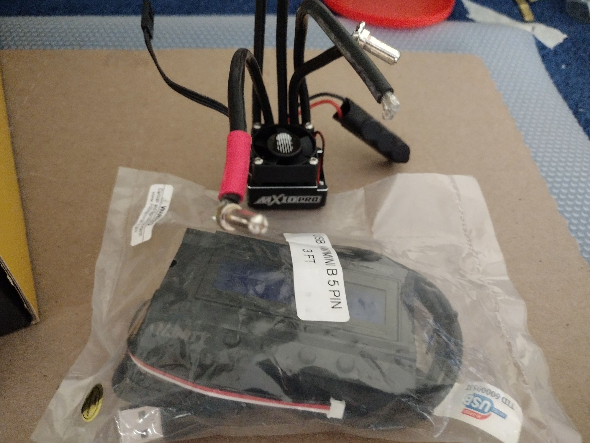 Trinity mx10 pro ESC and computer and cables - R/C Tech Forums