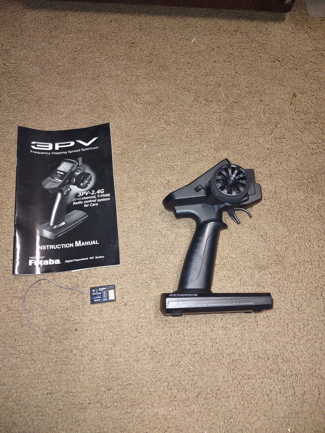 Futaba 3PV And R304SB - R/C Tech Forums